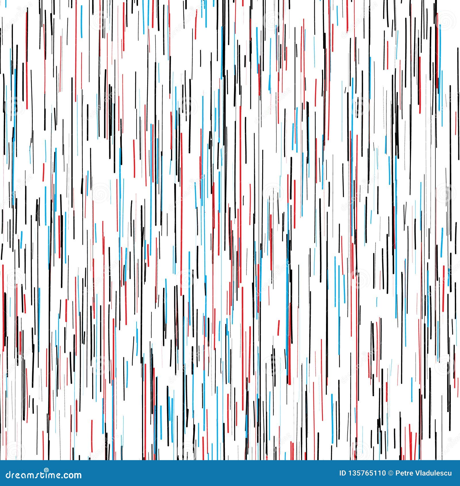 Vertical colored segments stock vector. Illustration of geometric ...
