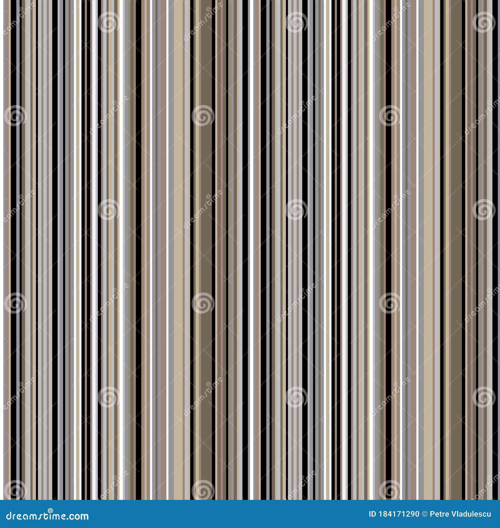 Pattern with Vertical Colored Stripes, Modern Stylish Image. Stock ...