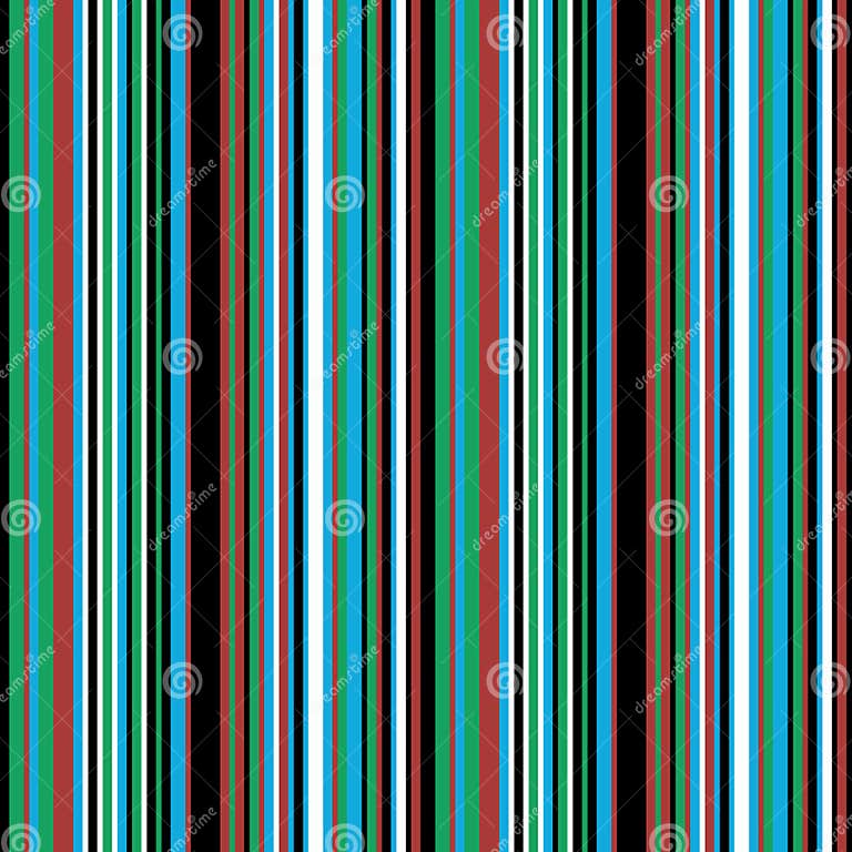 Pattern with Vertical Colored Stripes, Modern Stylish Image. Stock ...