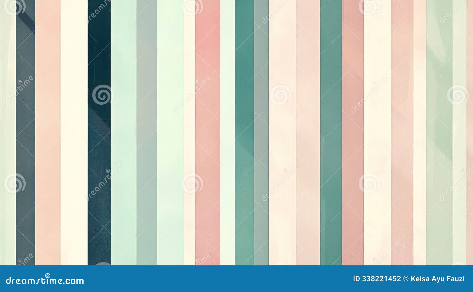 A Pattern of Vertical Stripes in Pastel Colors Creating a Soft, Modern ...