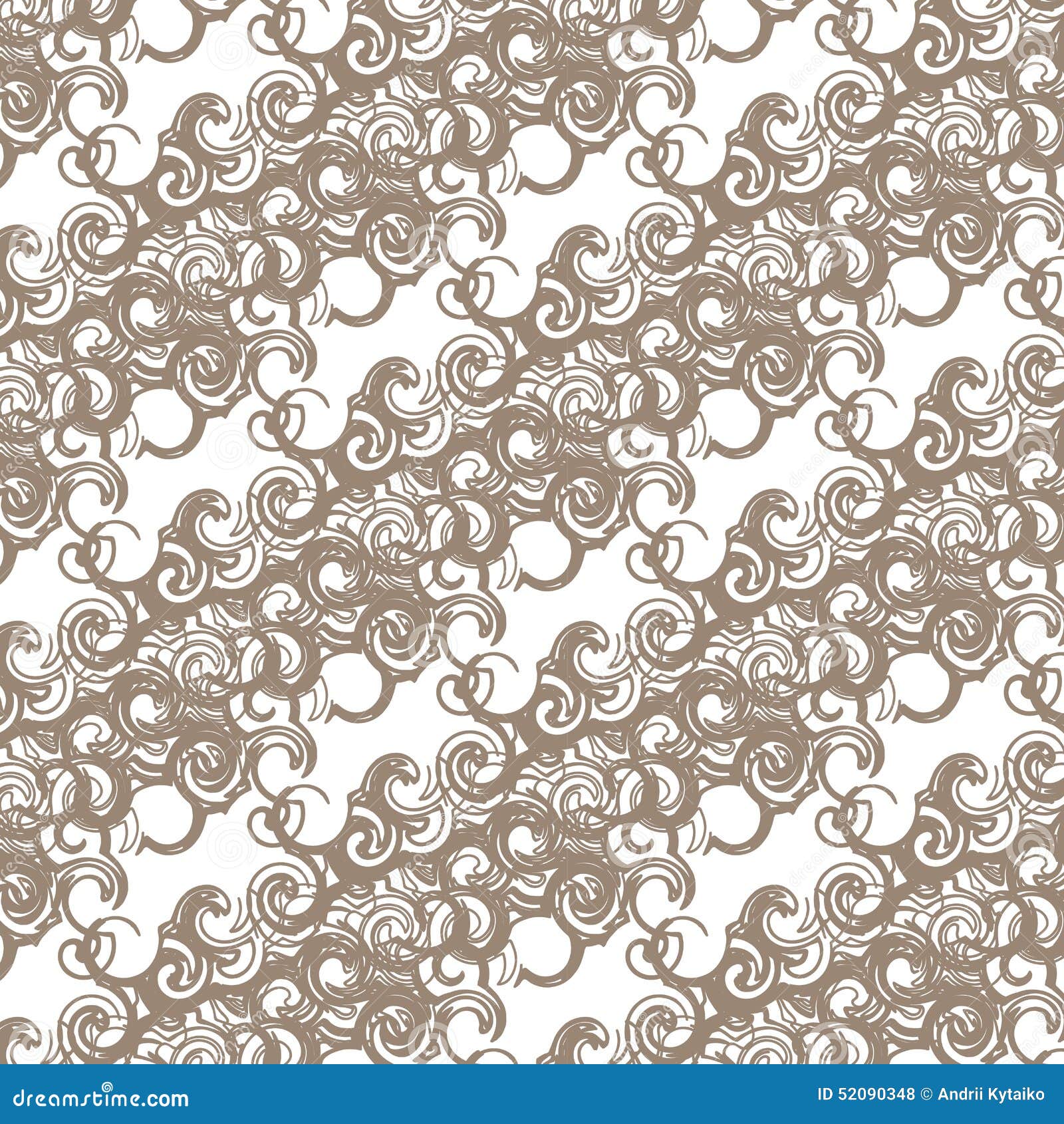 Pattern vine diagonal stock illustration. Illustration of fancy - 52090348