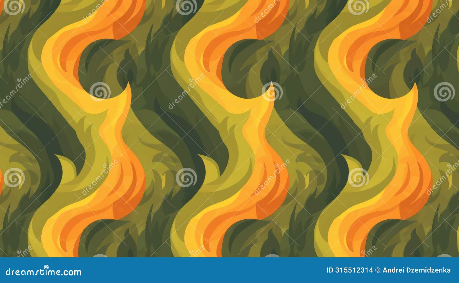 The Pattern is a Vintage Pattern with a Curve. the Background is an ...
