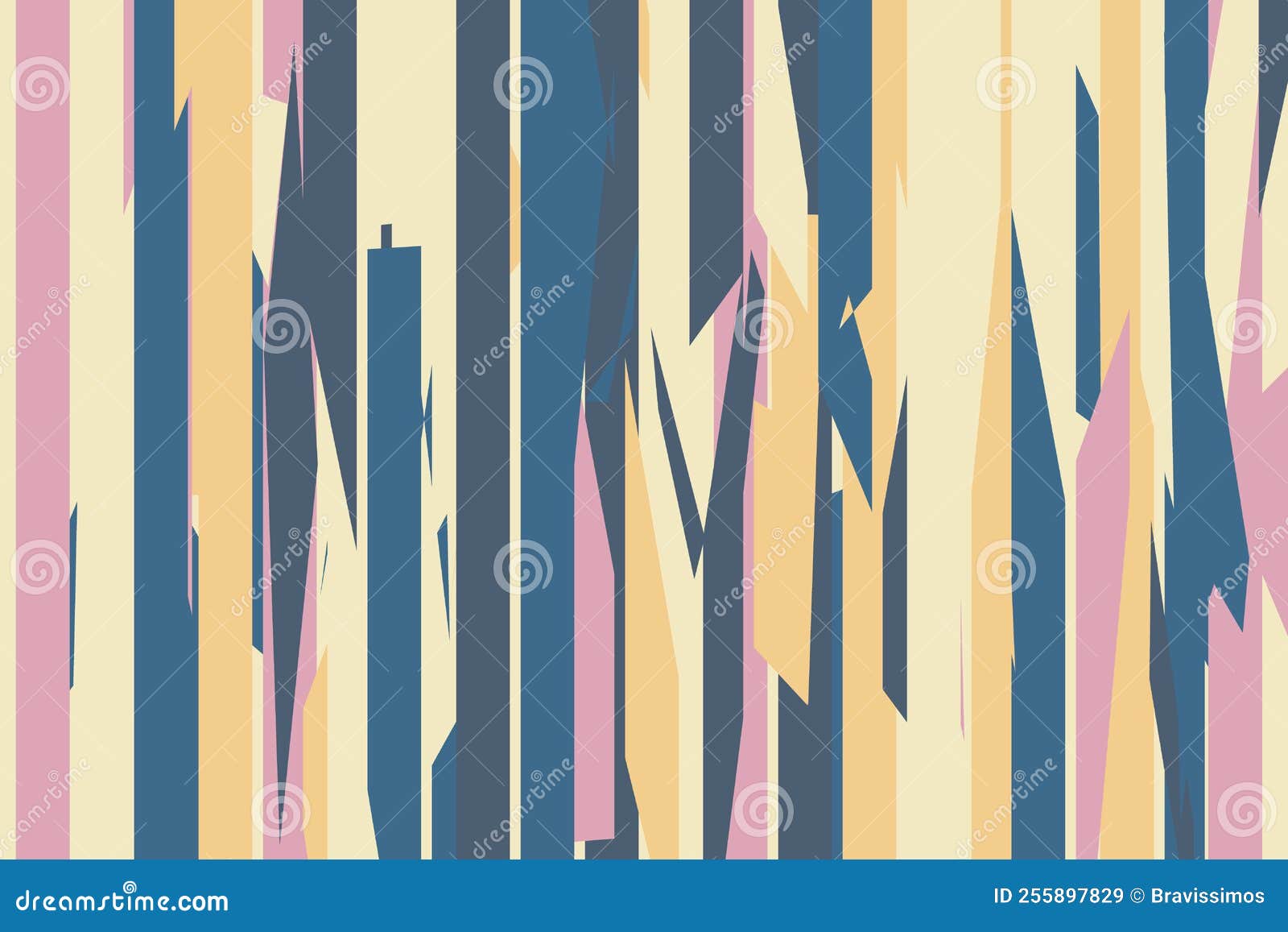 Pattern Vintage Vector with Careless Strokes As Vertical Lines ...
