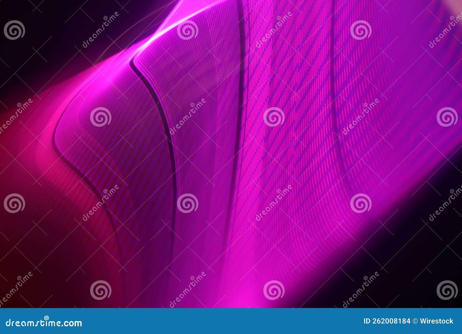 Pattern of Violet Light, a Section of the Electromagnetic Spectrum ...