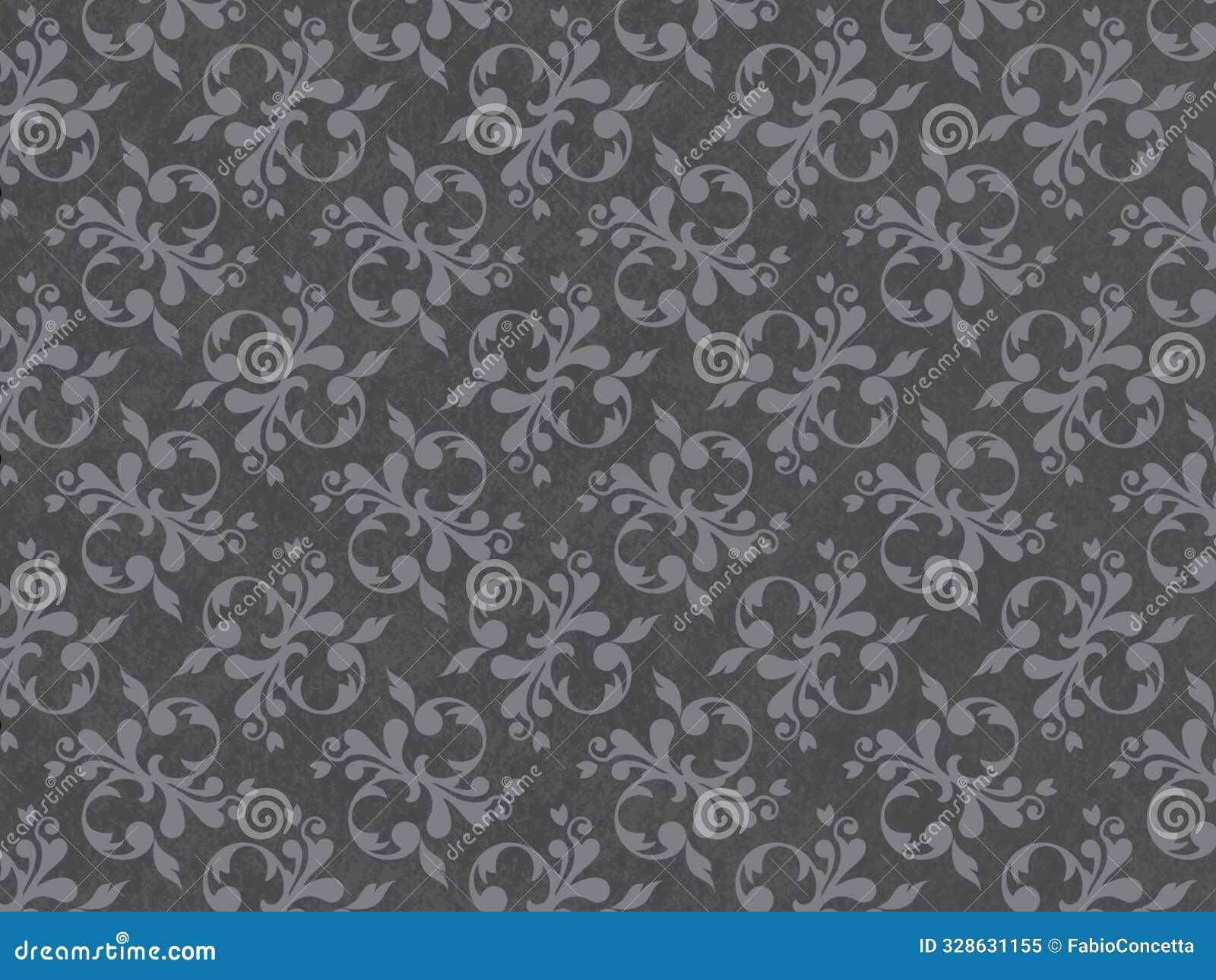 Abstract Background Pattern Wallpaper Floral Victorian with Duotone ...