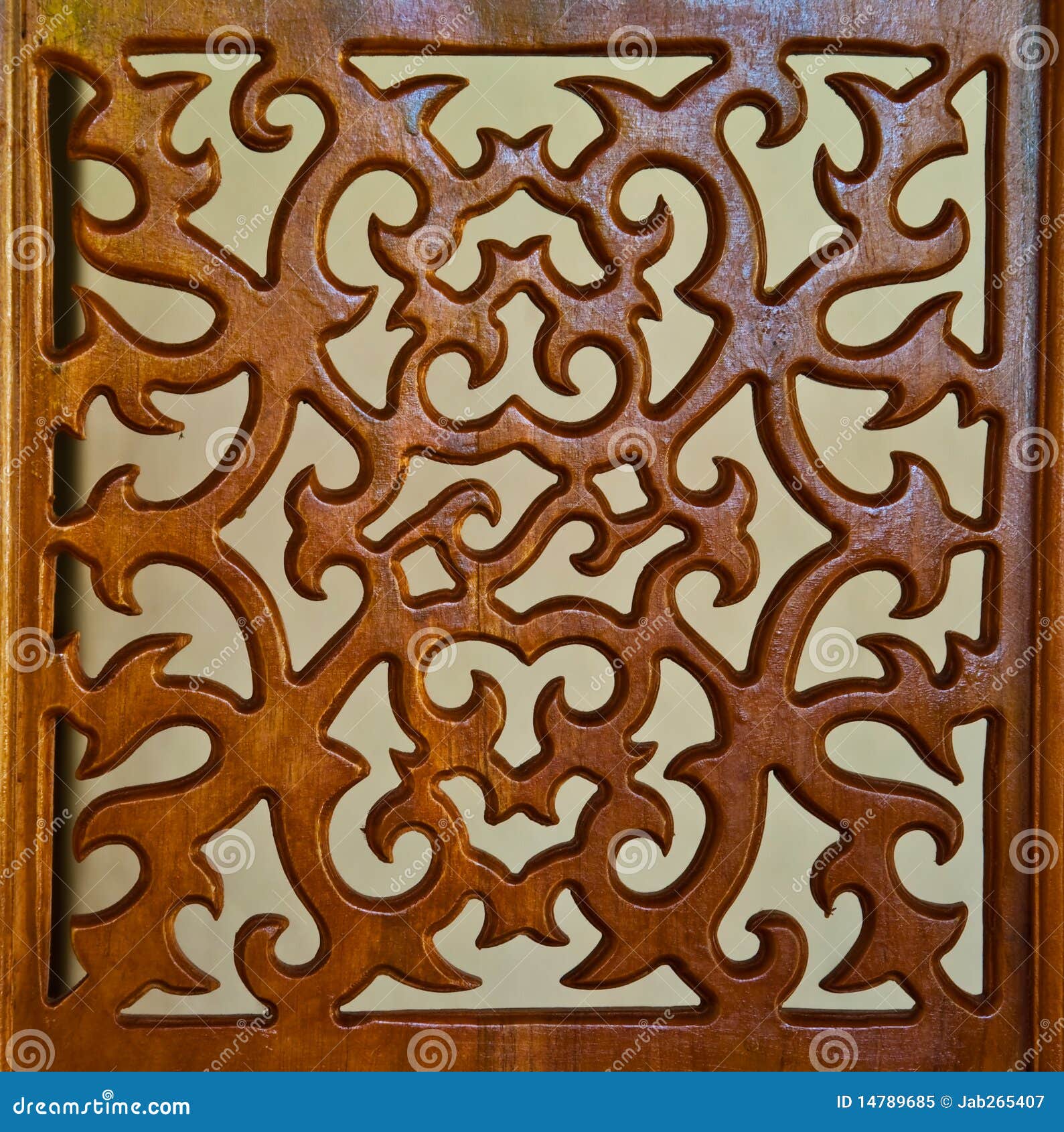 Pattern of the wall stock illustration. Illustration of decor - 14789685