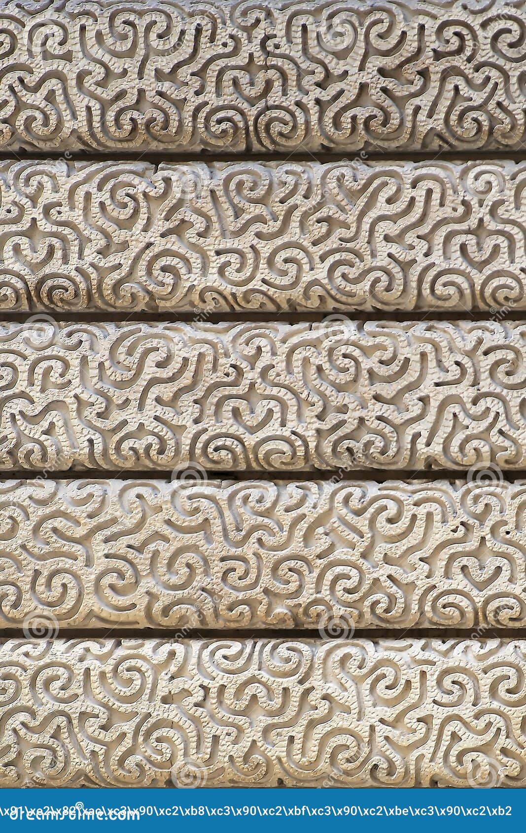 Pattern on the Wall. Background Stock Image - Image of decorative ...