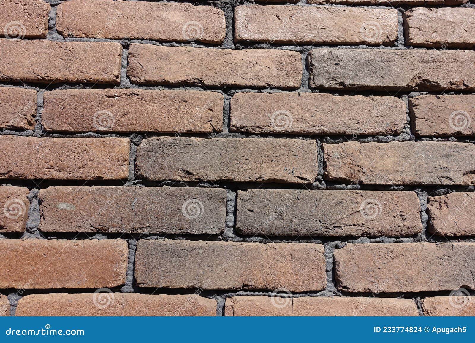 Pattern of Wall Made of Brick Veneers Stock Photo - Image of structure ...
