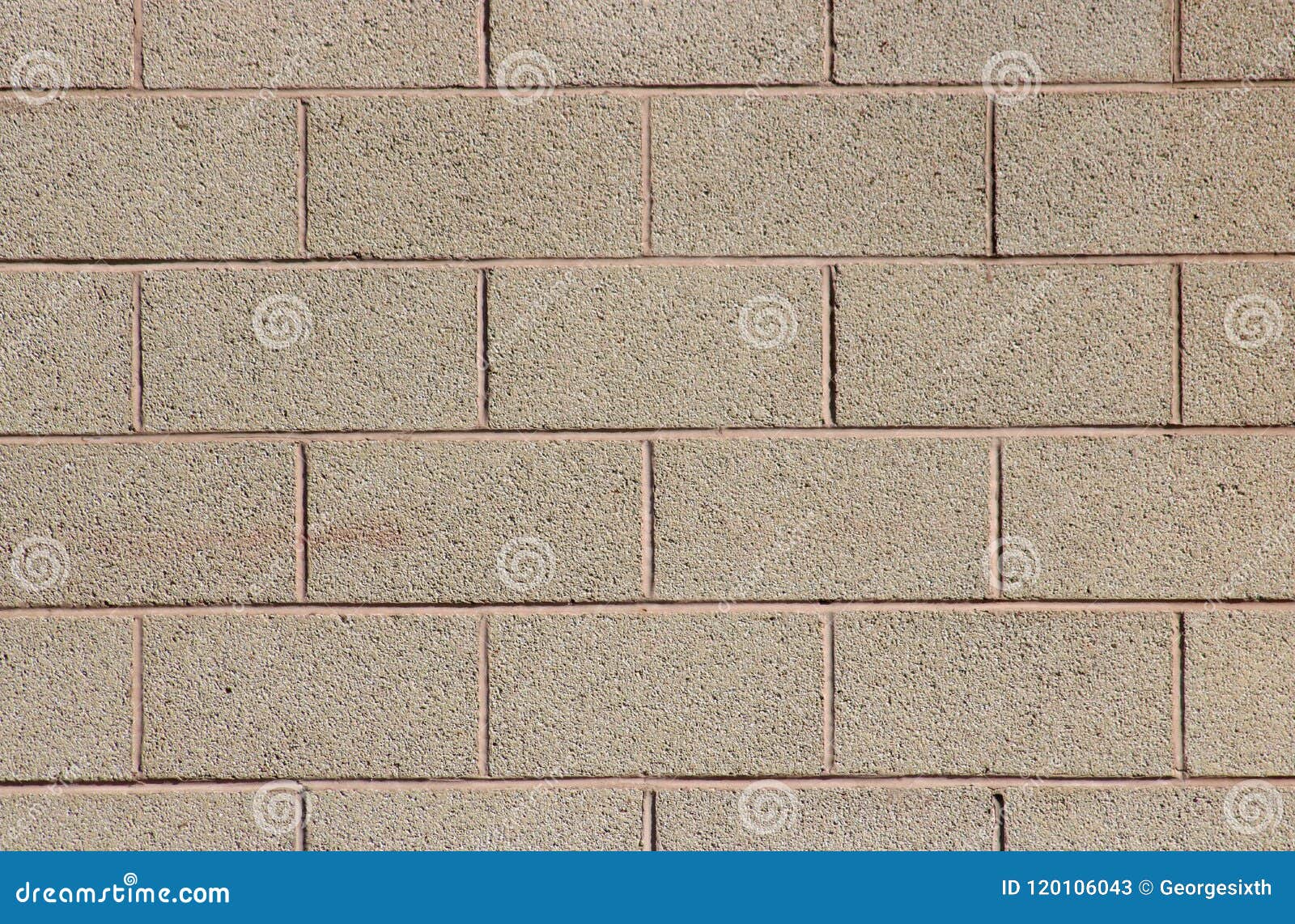 Pattern upon Wall of Rectangular Bricks Stock Image - Image of bricks ...