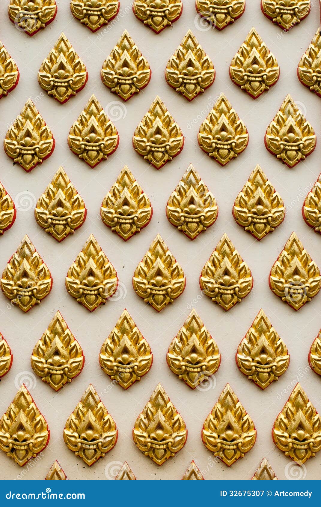 Pattern of wall Temple stock image. Image of background - 32675307