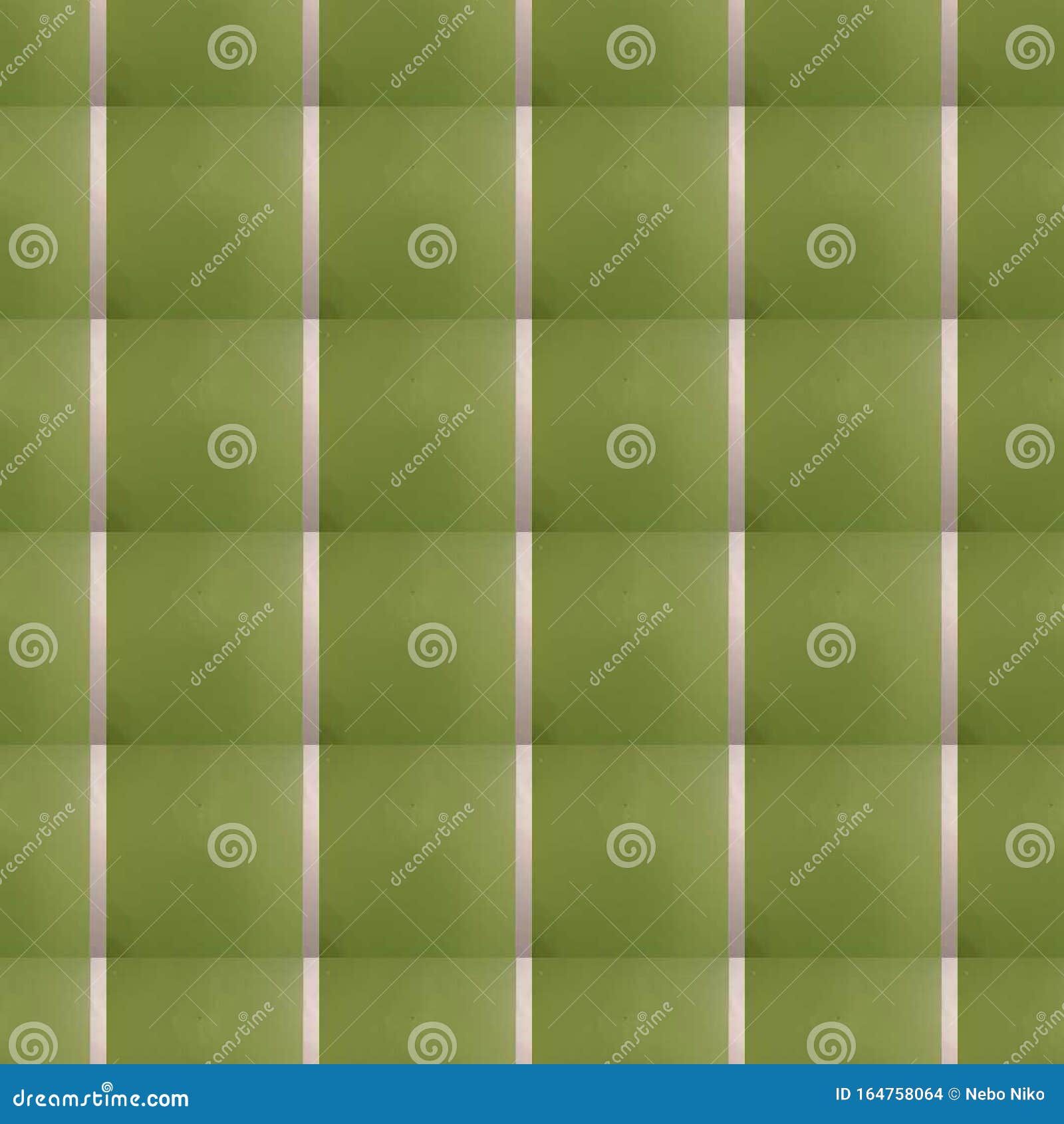 Pattern Wallpaper Background Green Silver Stock Illustration ...