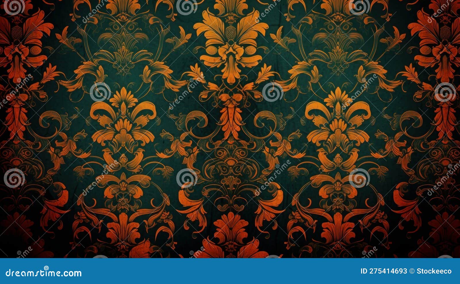 Pattern Wallpaper Stock stock illustration. Illustration of decor ...