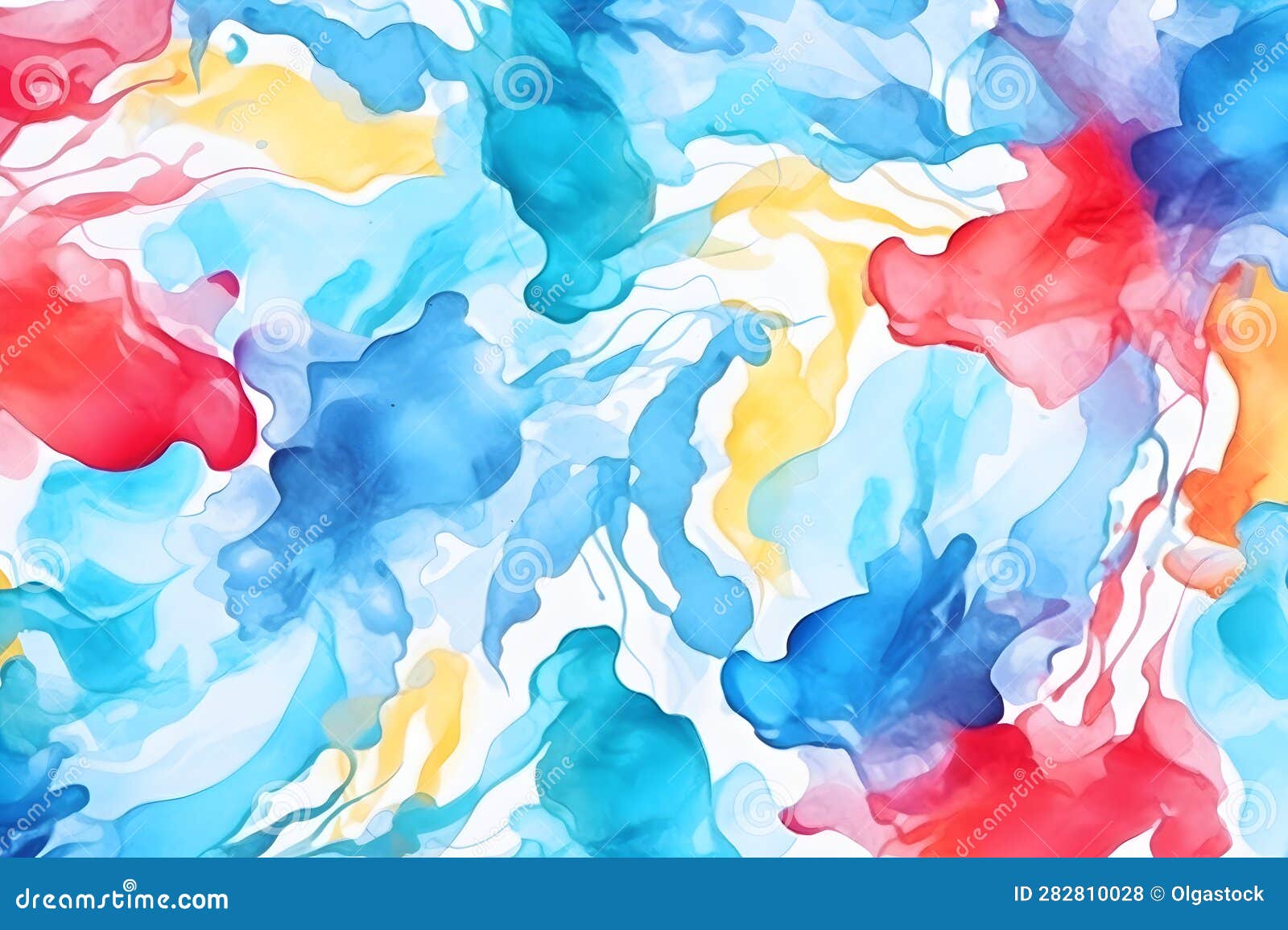 Pattern water color splash stock illustration. Illustration of drawing ...