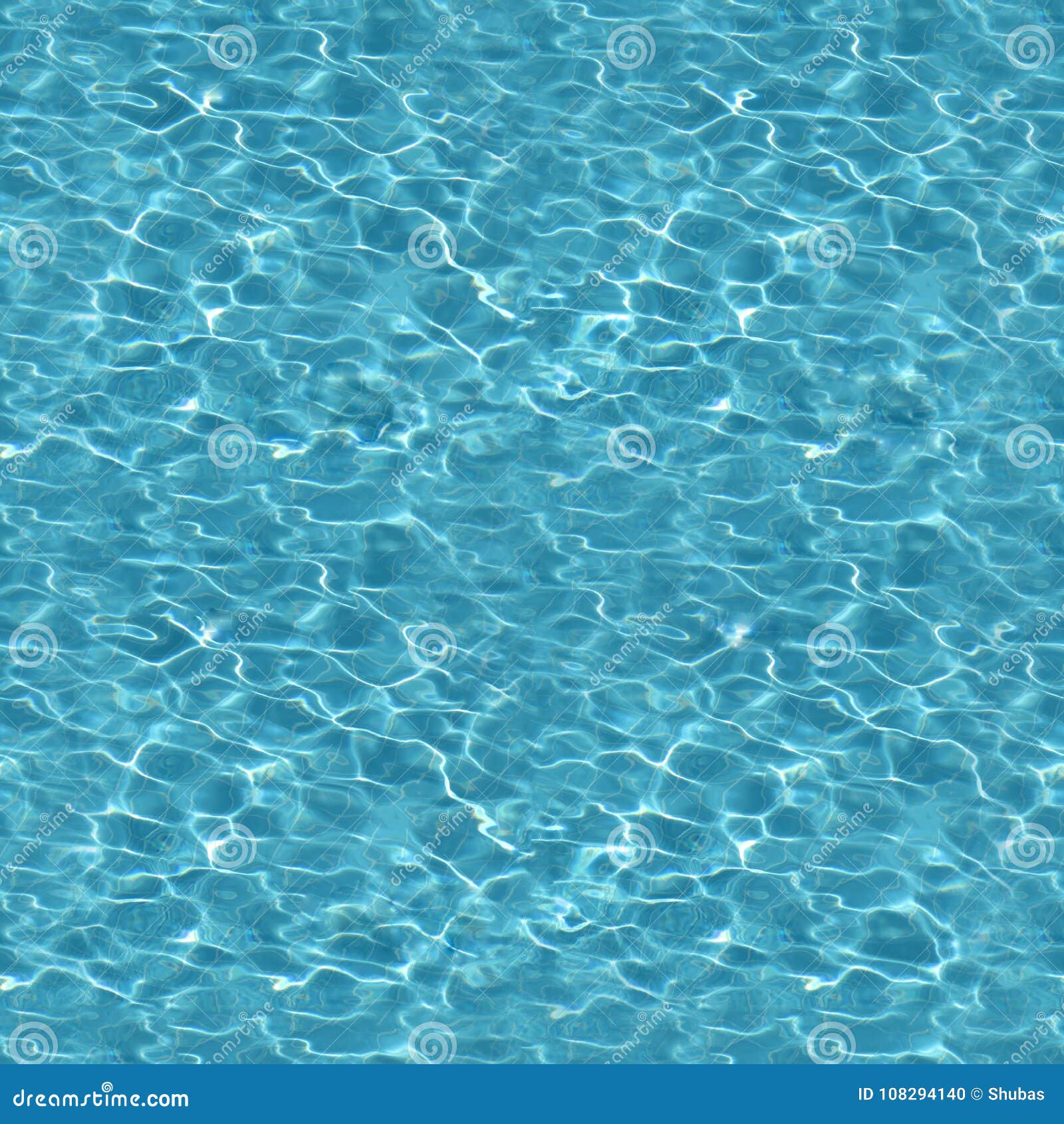 Pattern Water Pool. Seamless Texture Stock Photo - Image of summer ...