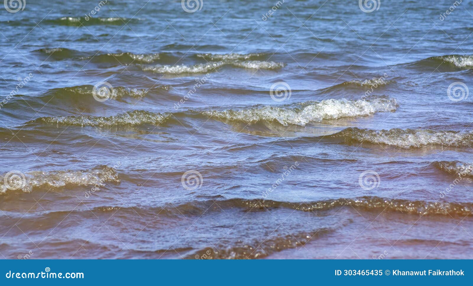 The Pattern of the Water Surface in the Natural Stock Image - Image of ...
