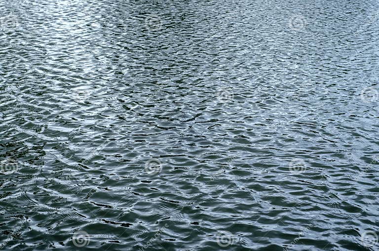 The Pattern of the Water Surface Stock Photo - Image of loop, flow ...