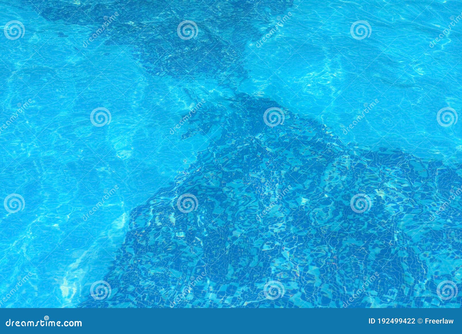 Pattern of Wavy Swimming Pool Stock Photo - Image of summer, blue ...