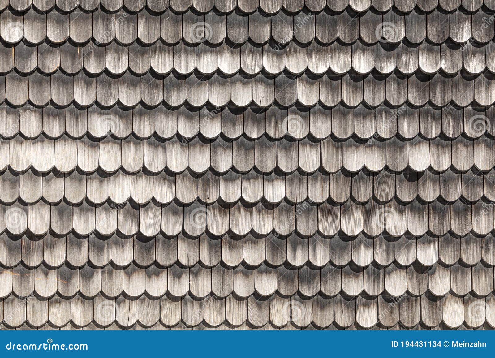 Pattern of Weathered Wooden Shingles Stock Photo - Image of home ...