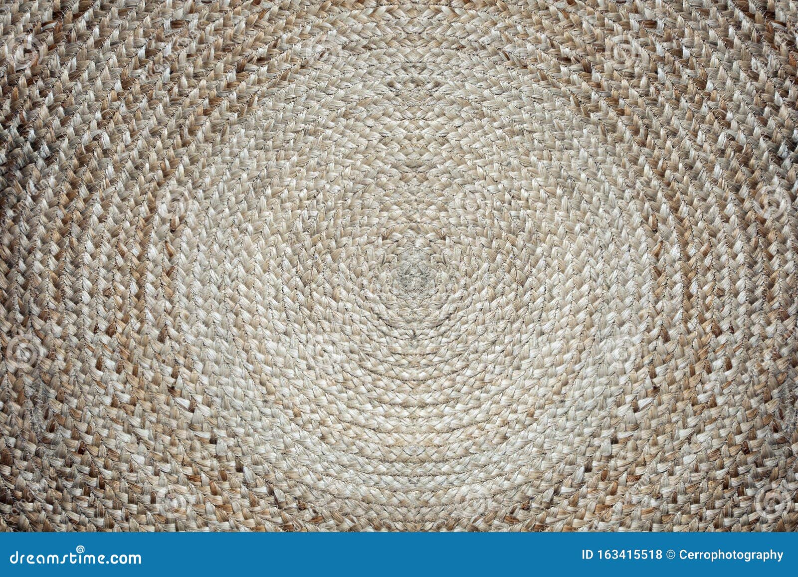 Pattern of Weave Mat, Round Wicker Mat Circle Brown Color Background ...
