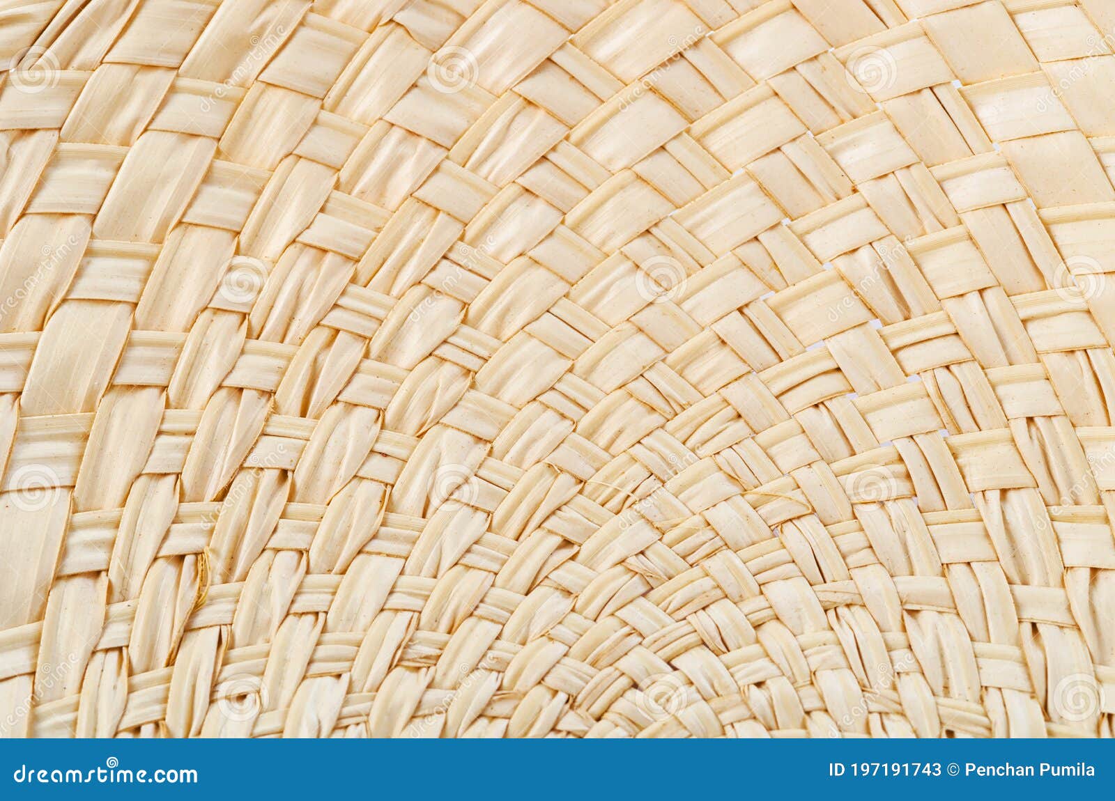 Pattern of Weave Mat Texture As Abstract Stock Image - Image of ...