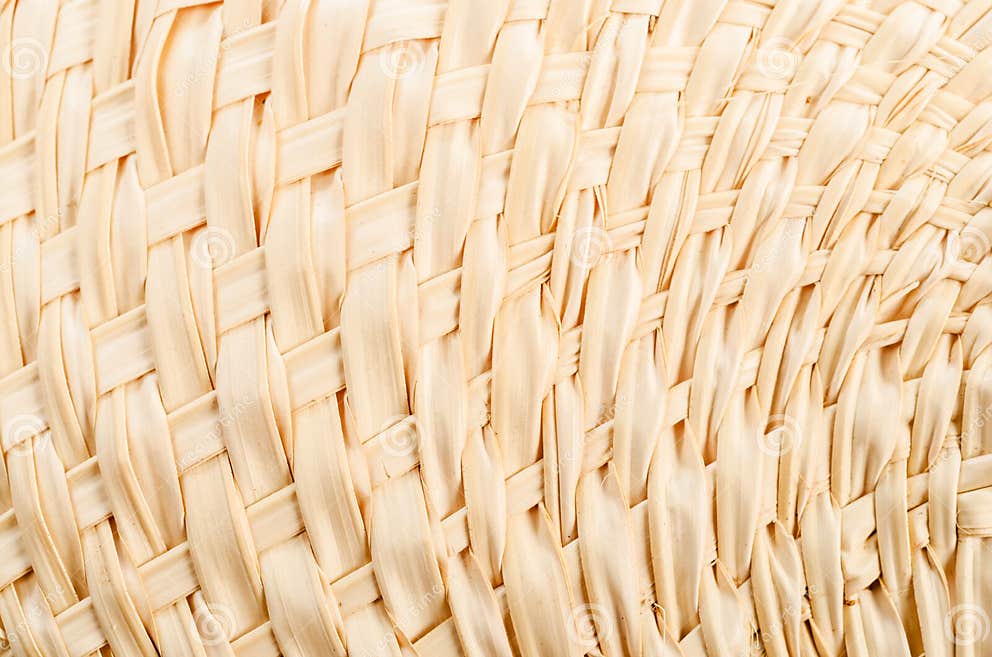 Pattern of Weave Mat Texture Stock Image - Image of line, braided ...