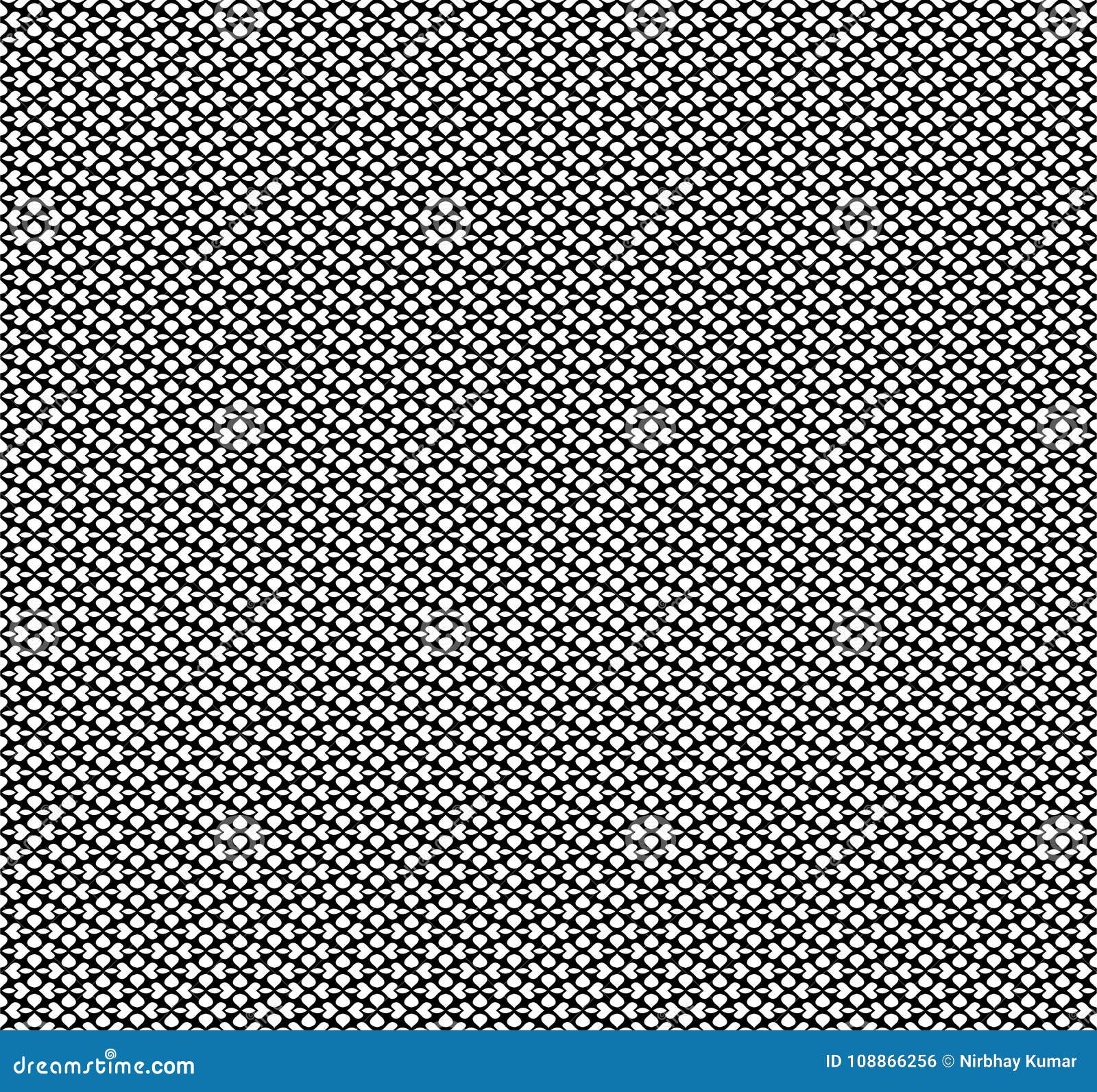 Abstract Geometric Dot and Curve Seamless Pattern Design Stock Vector ...