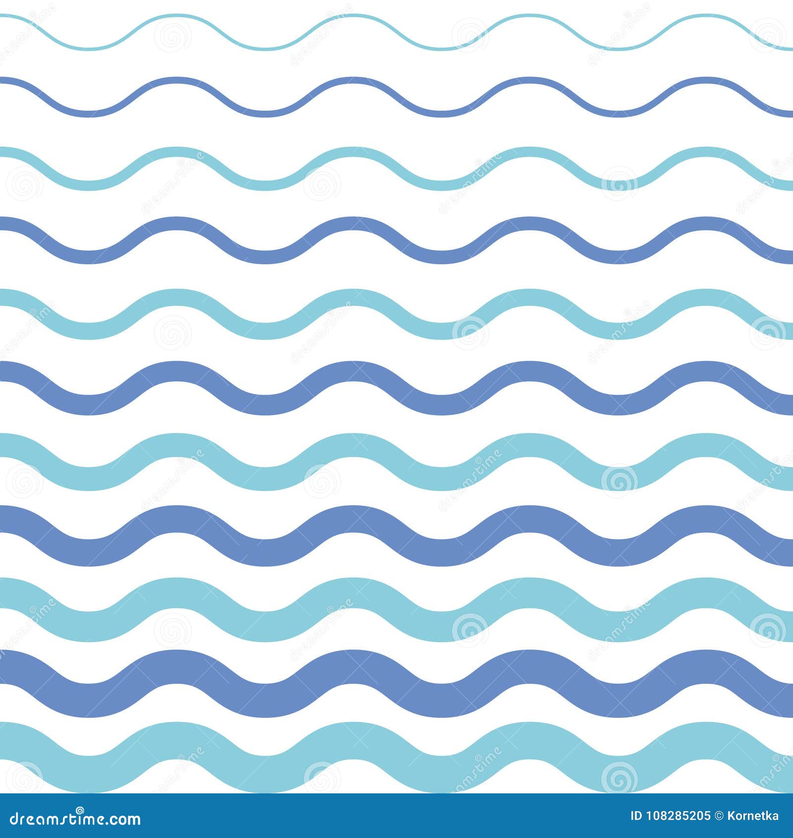 Abstract Seamless Wave Pattern. Stock Vector - Illustration of blue ... Abstract Seamless Wave Pattern. Stock Vector - Illustration of blue ...