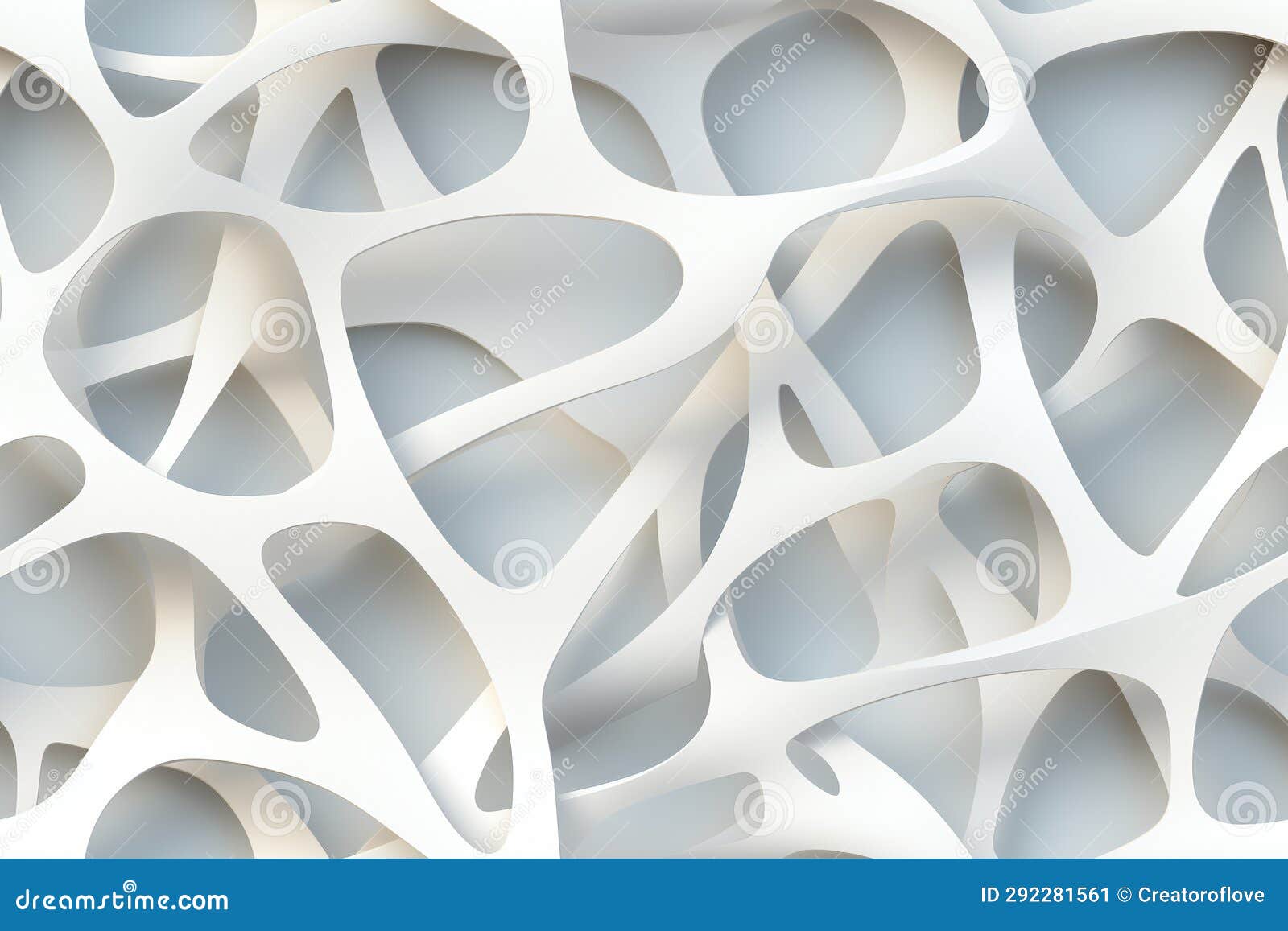Pattern of White Edges Background Generative AI Stock Illustration ...
