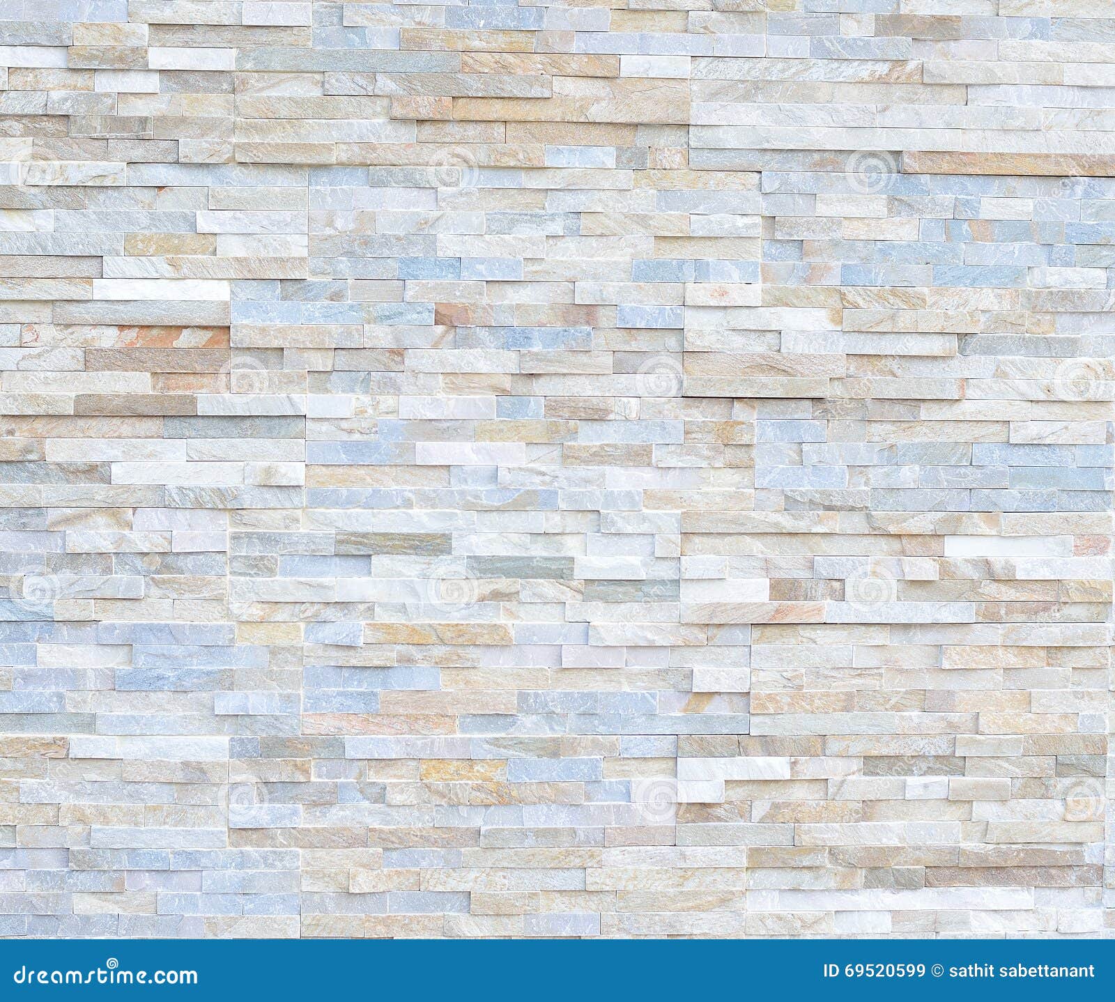 Pattern of White Modern Stone Brick Wall Surfaced Stock Image - Image ...