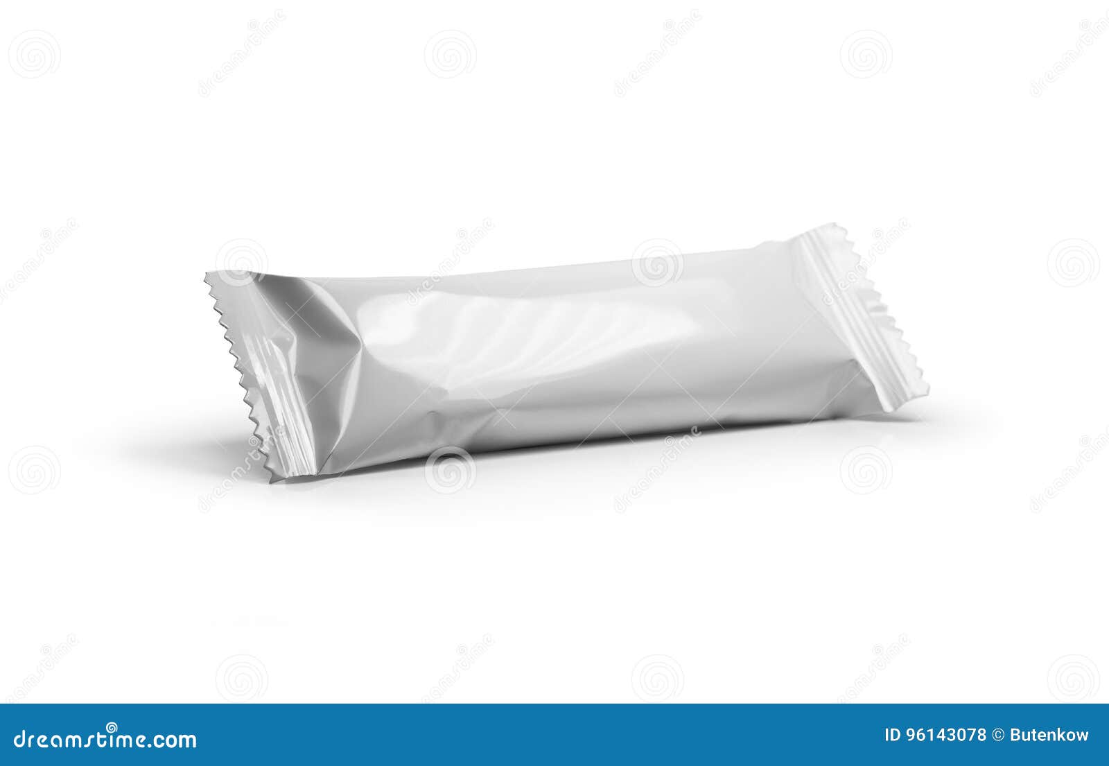 Pattern White Packaging for Snack Stock Photo - Image of package, candy ...