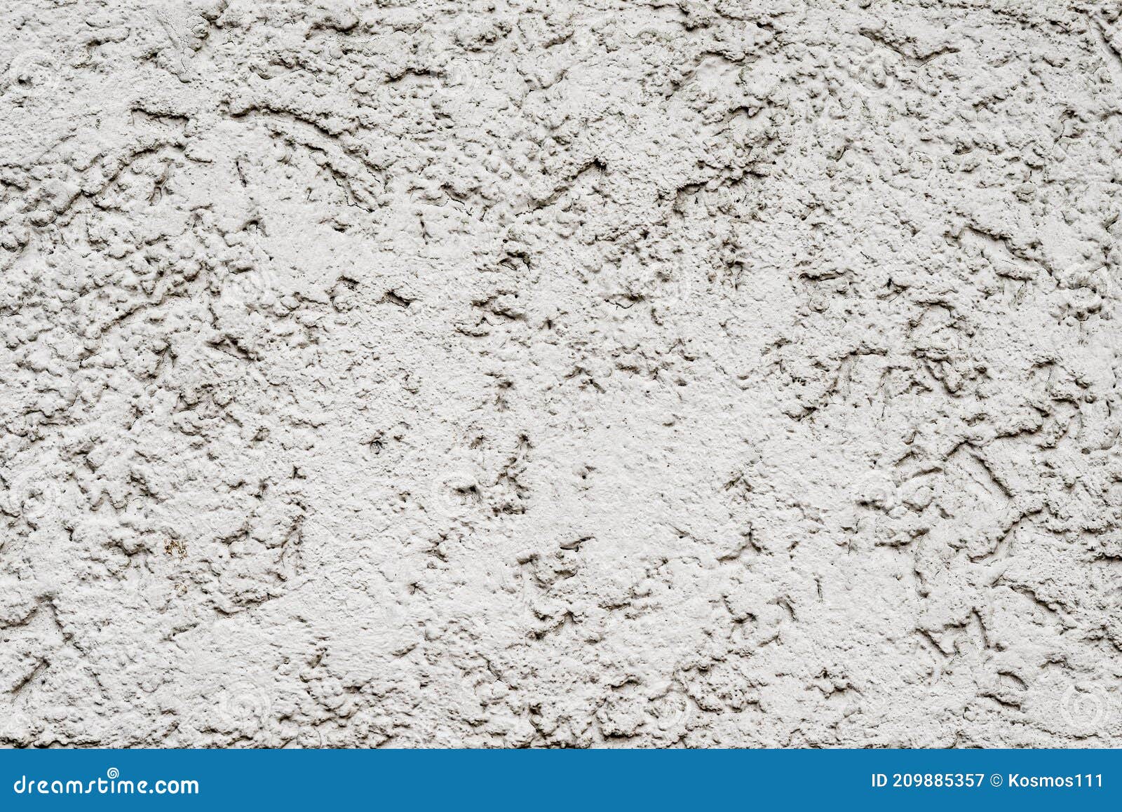 Pattern of White Plaster Wall Stock Image - Image of trowel, gray ...