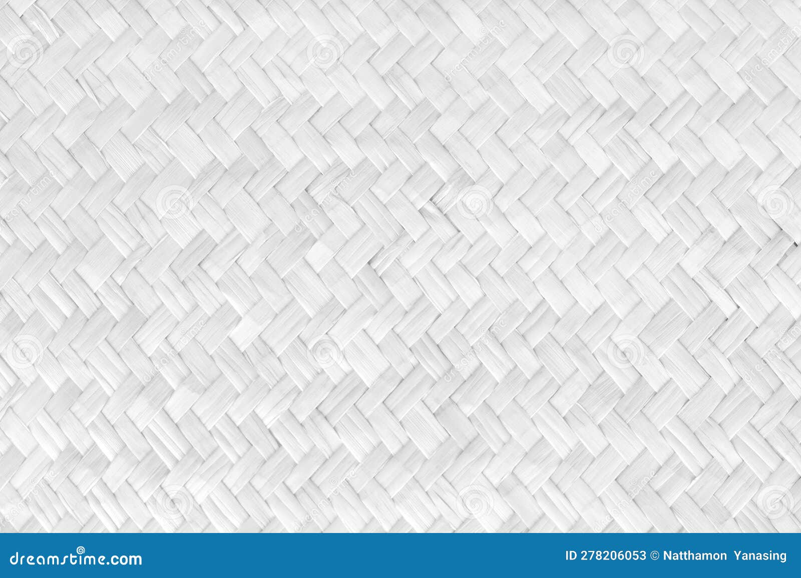 Pattern of White Reed Weaving Mat with Vintage Style for Background and ...