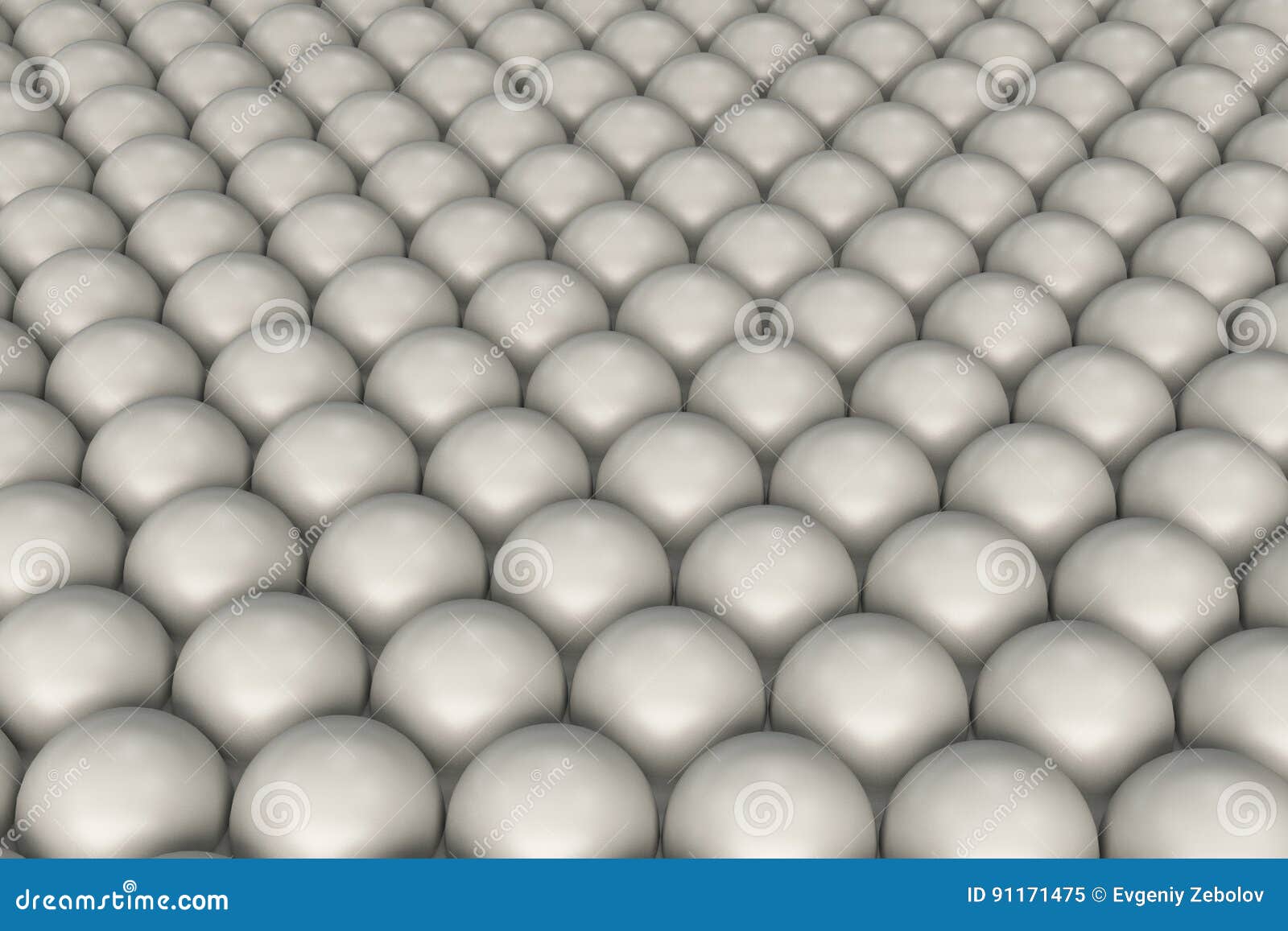 Pattern of white spheres stock illustration. Illustration of jewel ...