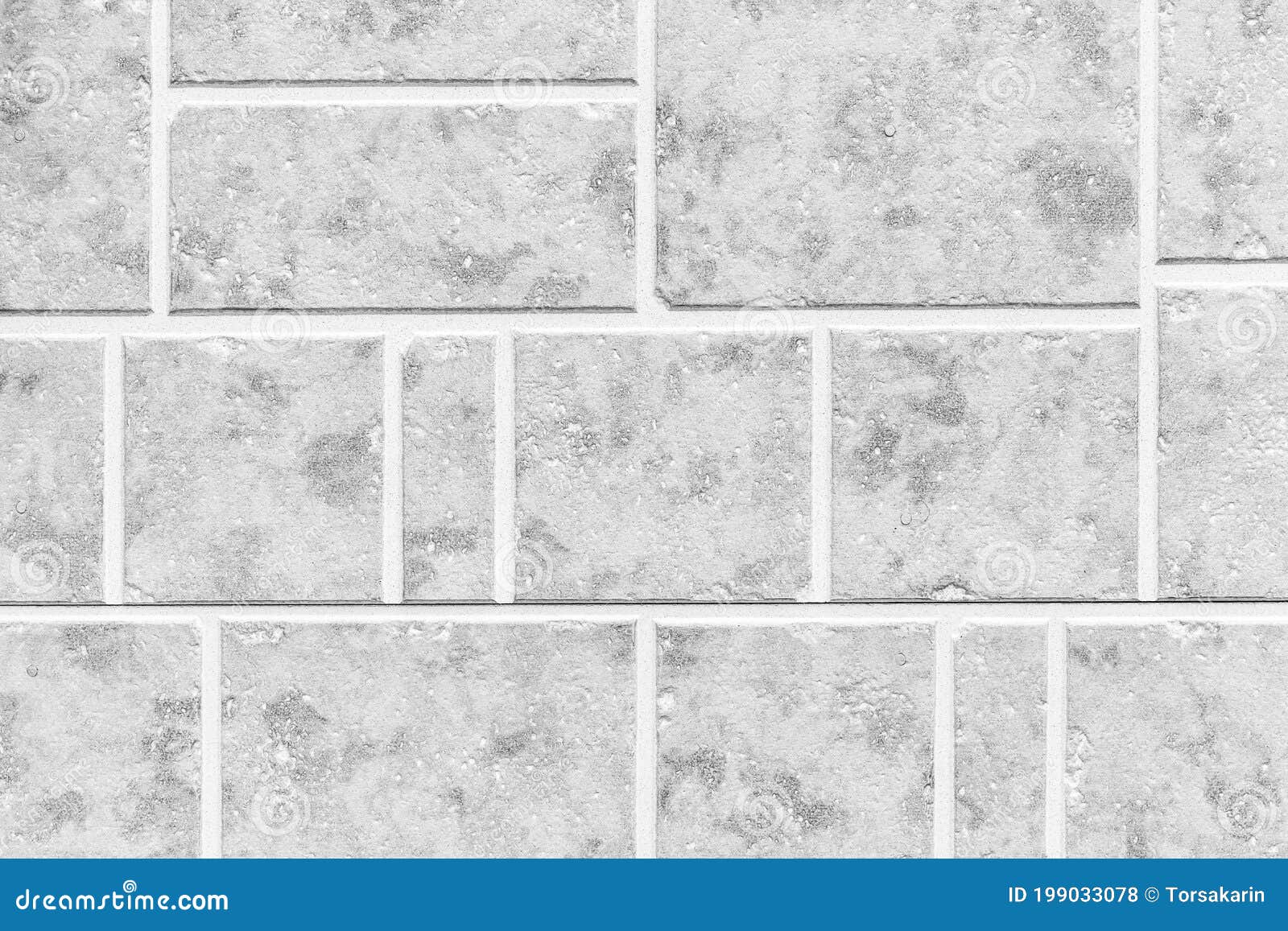Pattern of White Stone Cladding Wall Tile Texture and Seamless ...