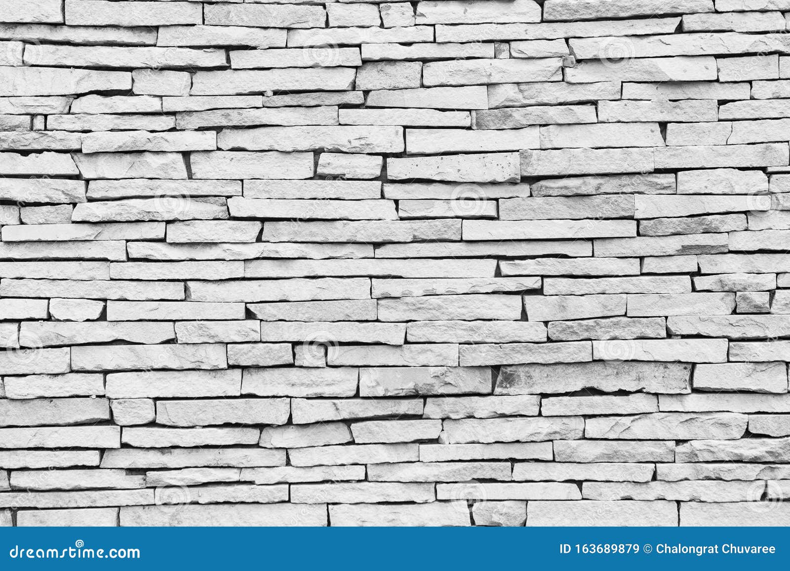 Pattern on the White Stone Wall Texture Background Stock Image - Image ...