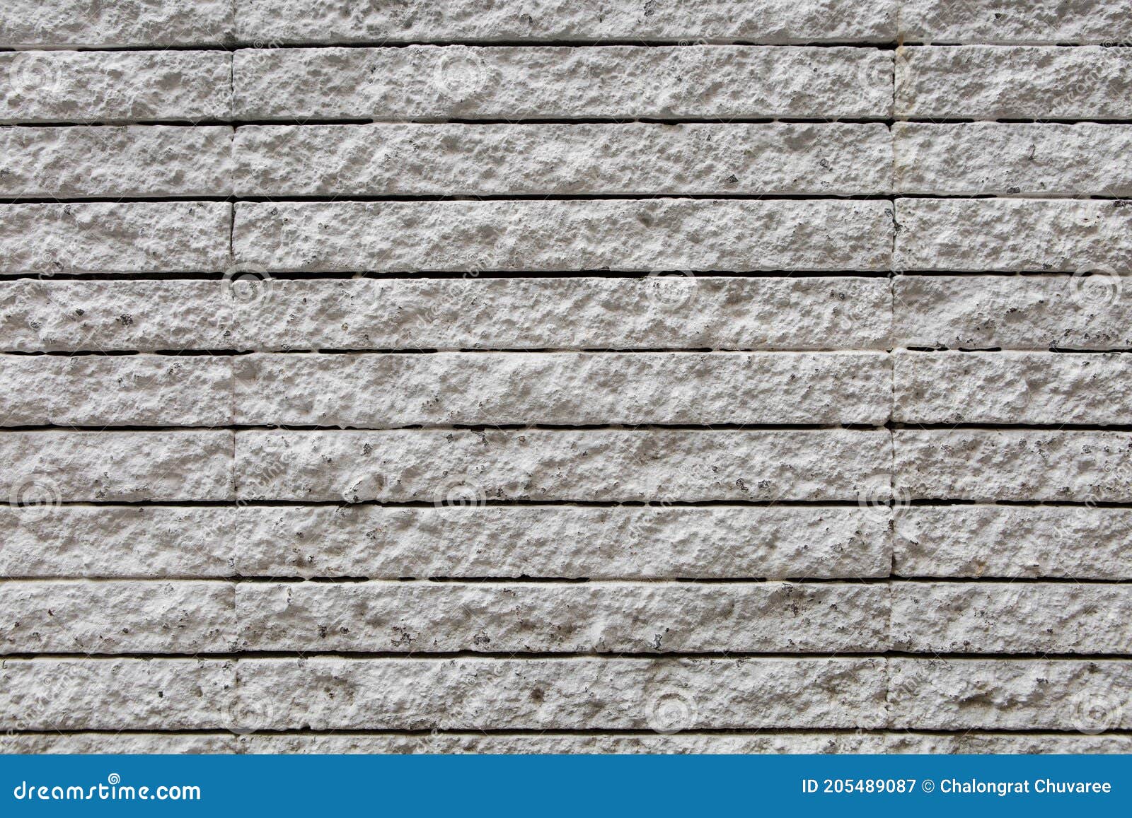 Pattern of the White Stone Wall Texture Background Stock Image - Image ...