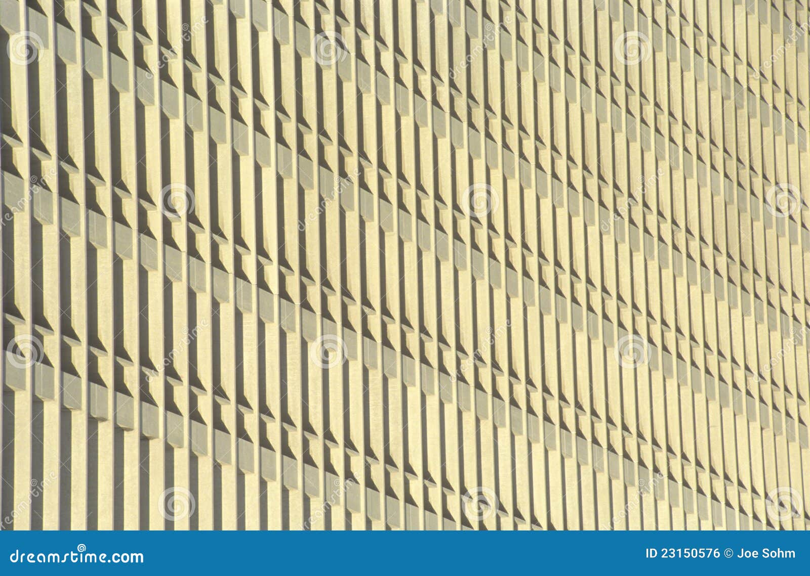 Pattern of Windows on Office Building Stock Photo - Image of rise ...