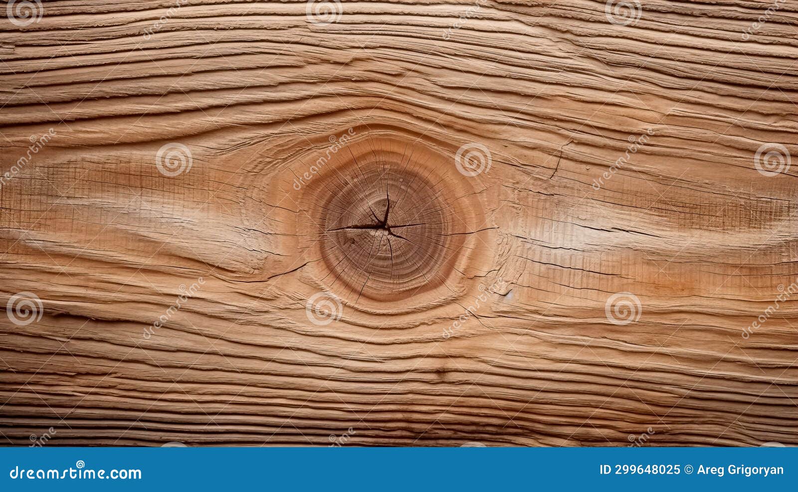 Pattern of Wood Board with Wavy Lines and Knots Stock Illustration ...