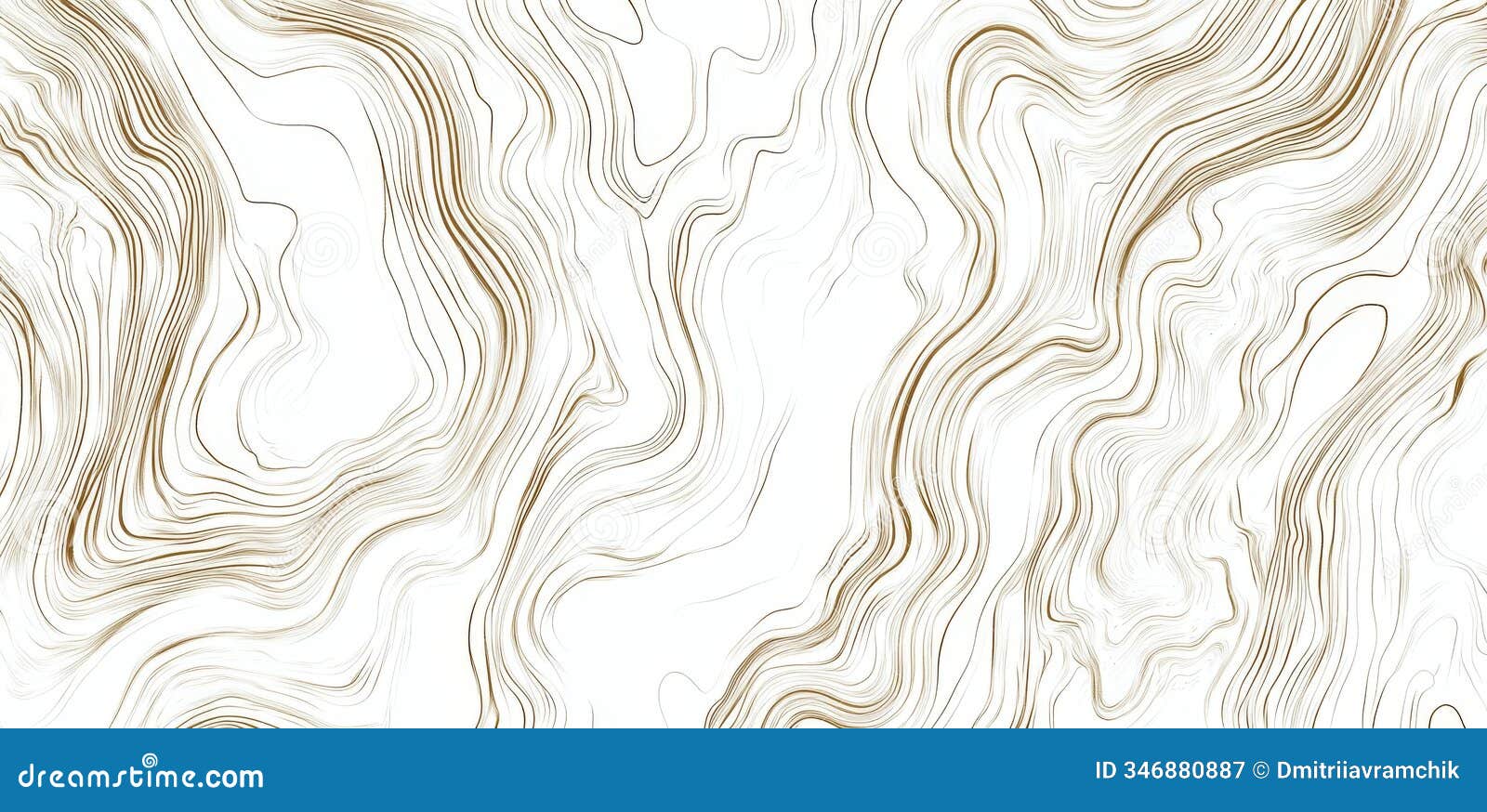 Pattern with Wood Grain Texture. Dense Lines. Abstract White Background ...