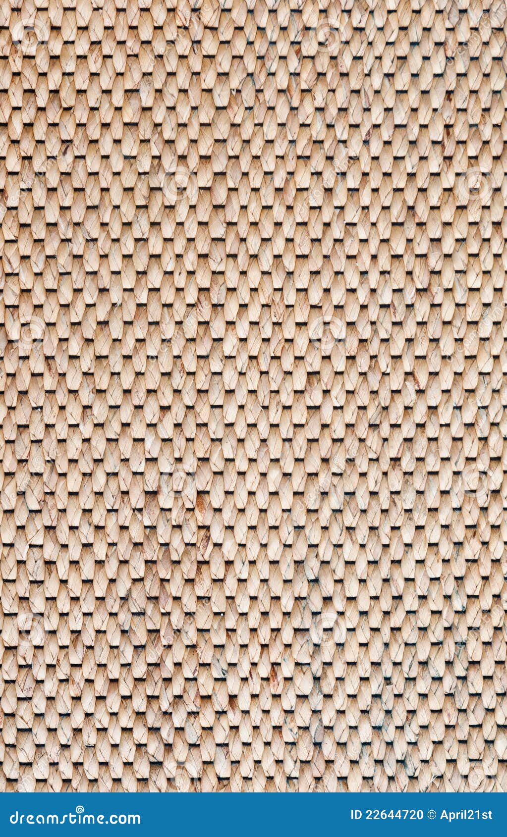 Pattern of wood mat stock photo. Image of material, detail - 22644720