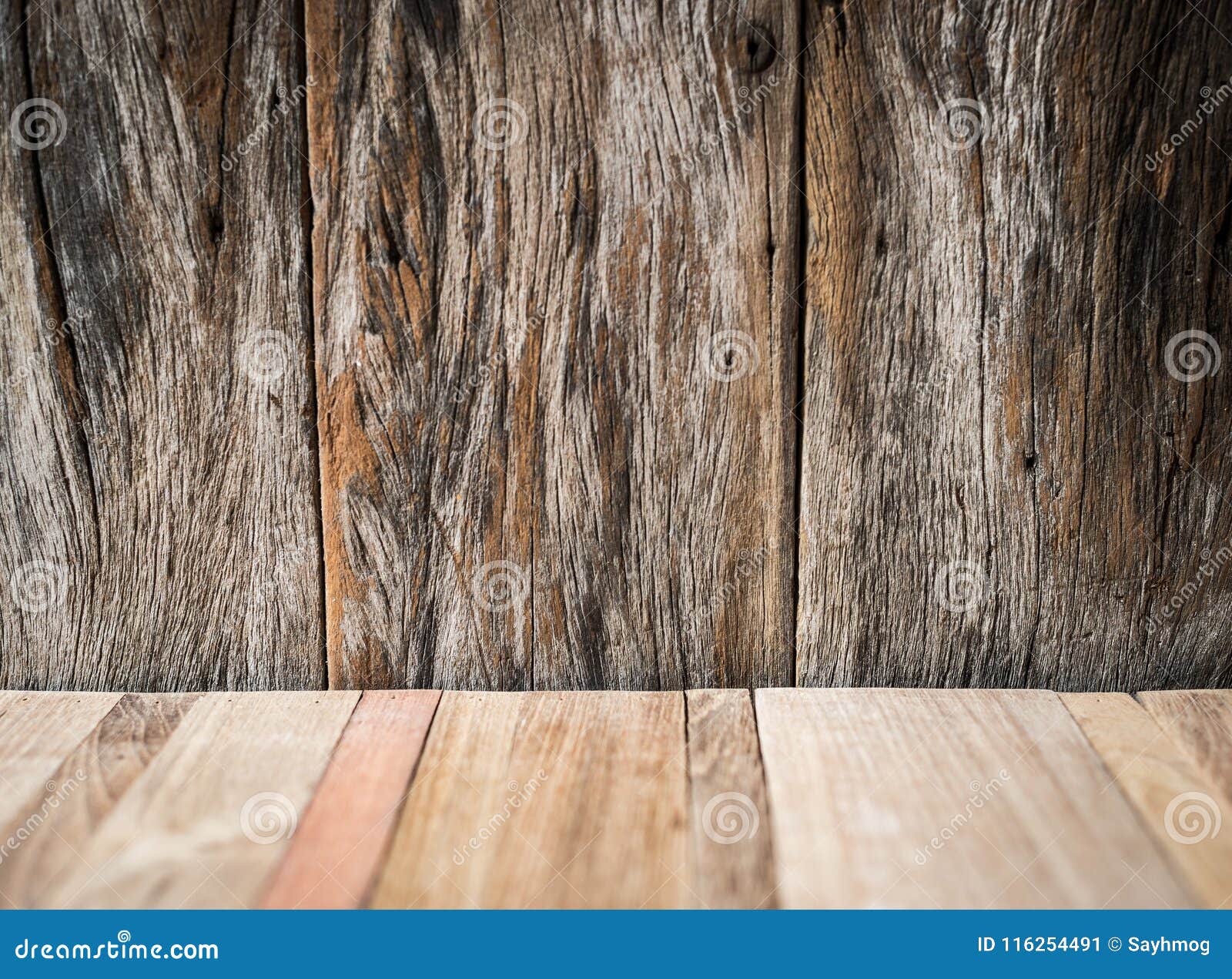 Pattern of Wood Plank Background Stock Image - Image of furniture ...