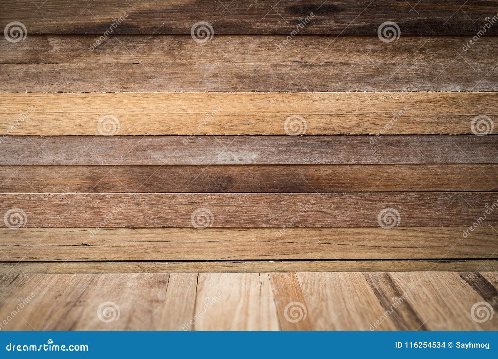 Pattern of Wood Plank Background Stock Photo - Image of brown, retro ...