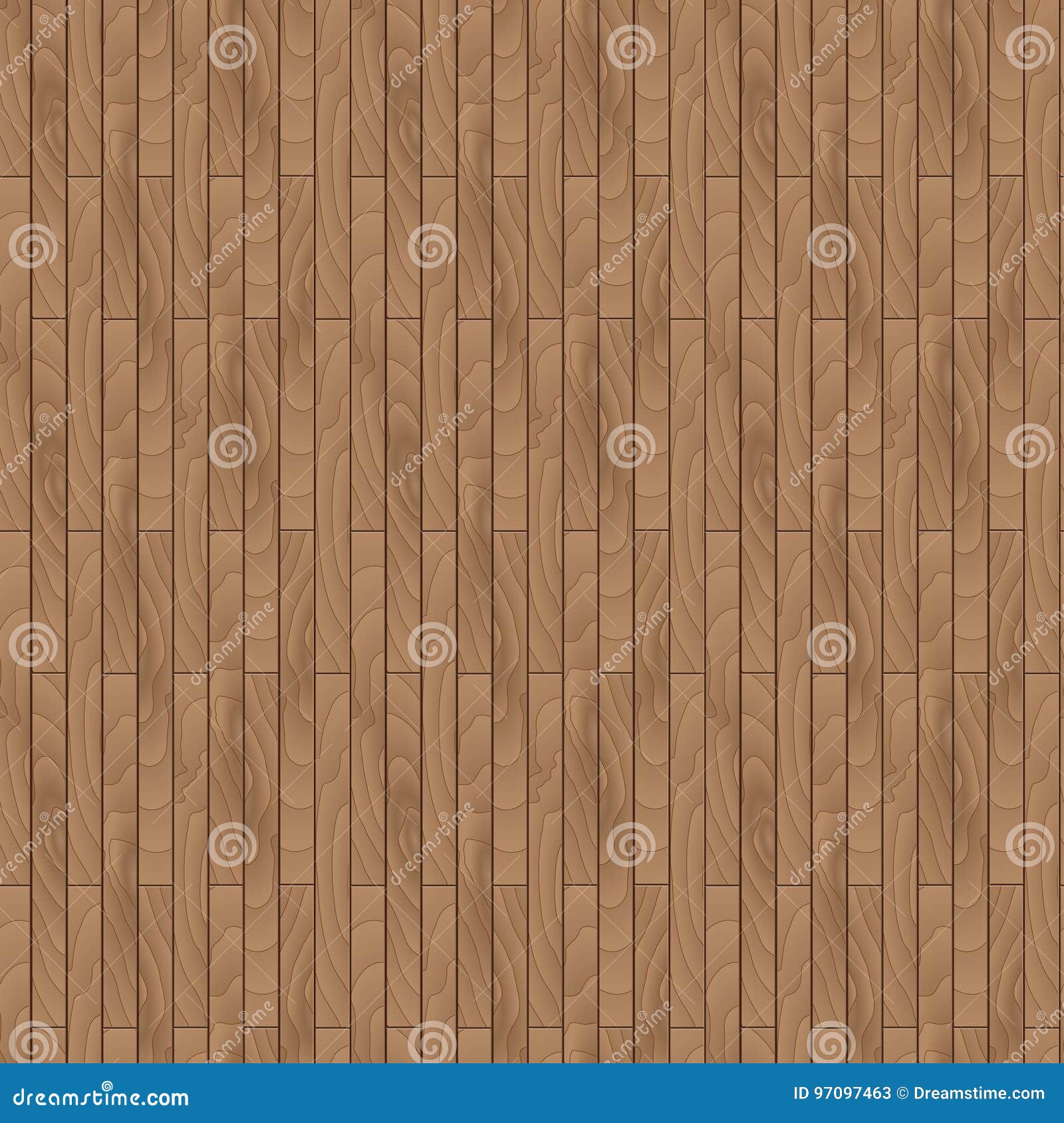 The Pattern of the Wooden Boards Stock Vector - Illustration of ...