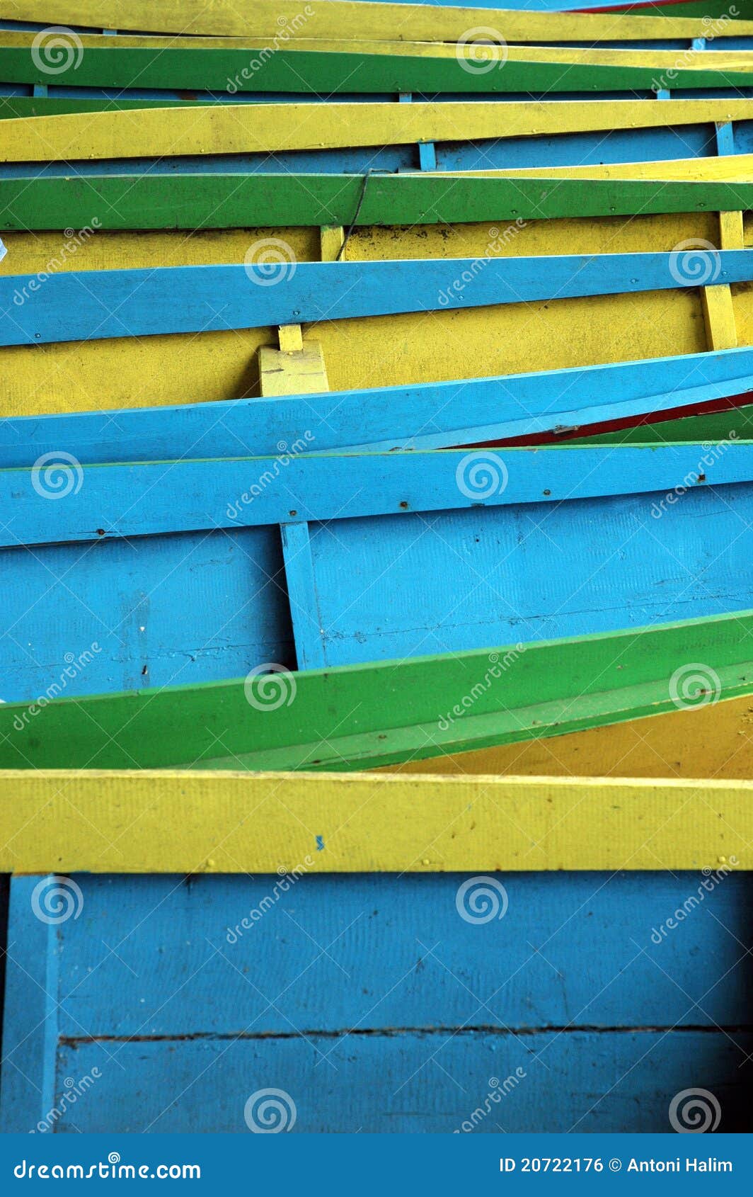 Pattern wooden boats stock photo. Image of ship, solitude - 20722176
