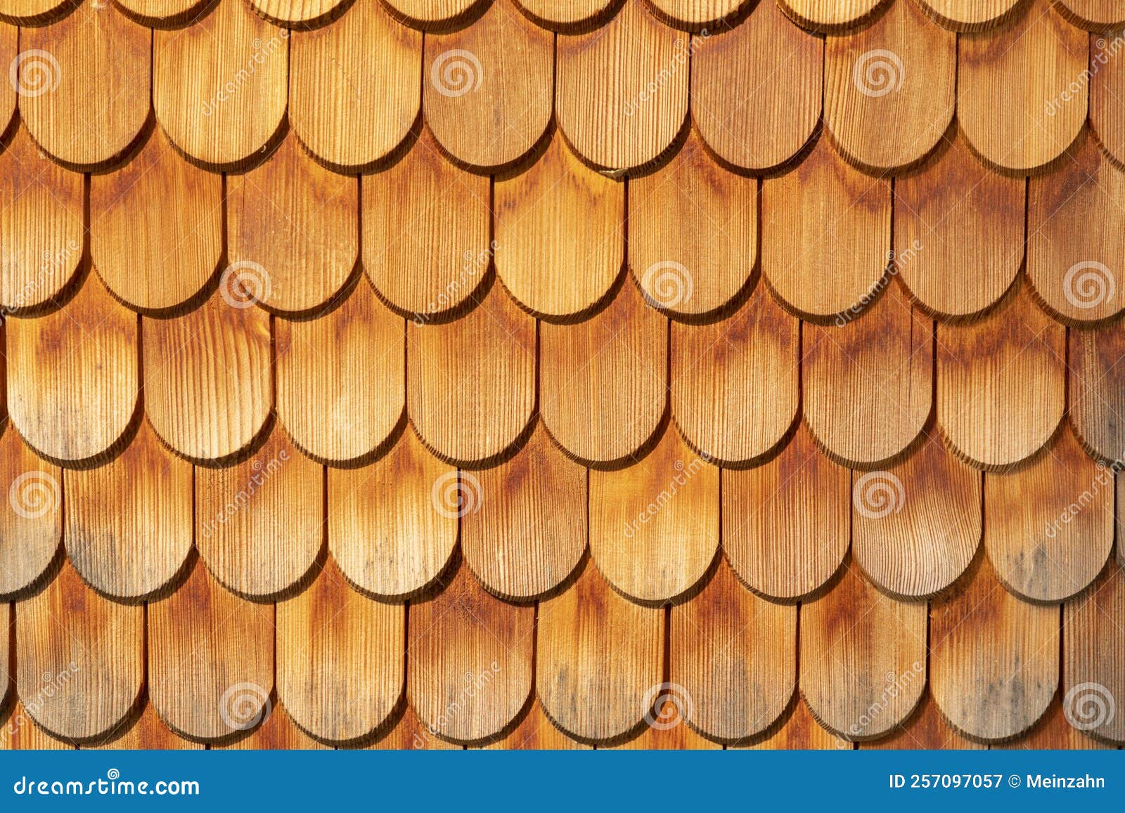 Pattern of Wooden Roof Shingles Stock Image - Image of roofing, pattern ...