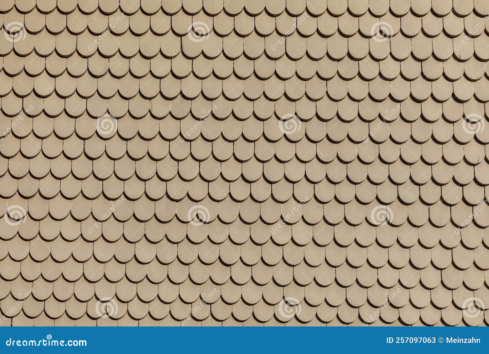 Pattern of Wooden Roof Shingles Stock Image - Image of alsfeld ...