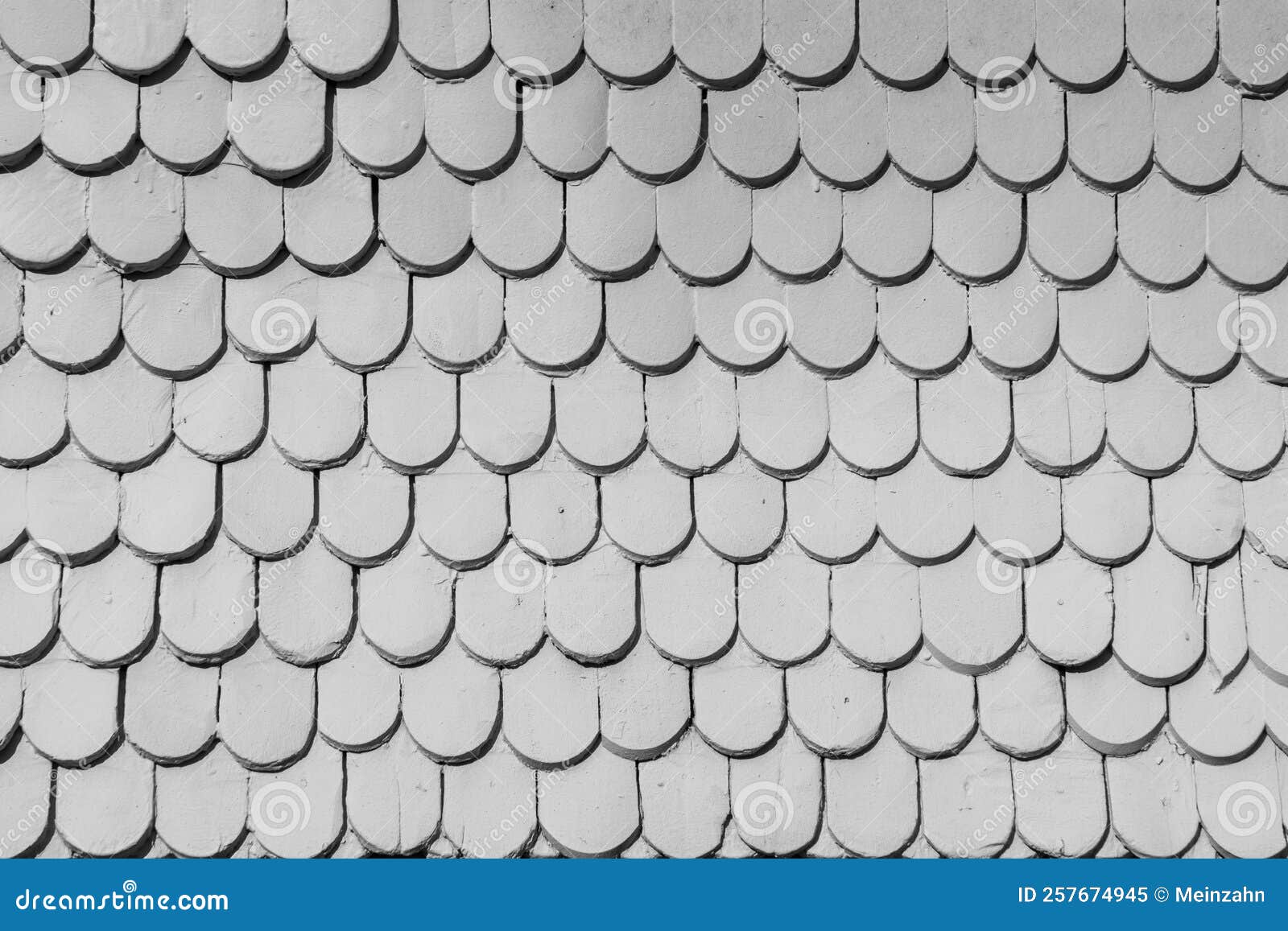 Pattern of Wooden Roof Shingles Stock Image - Image of abstract, white ...
