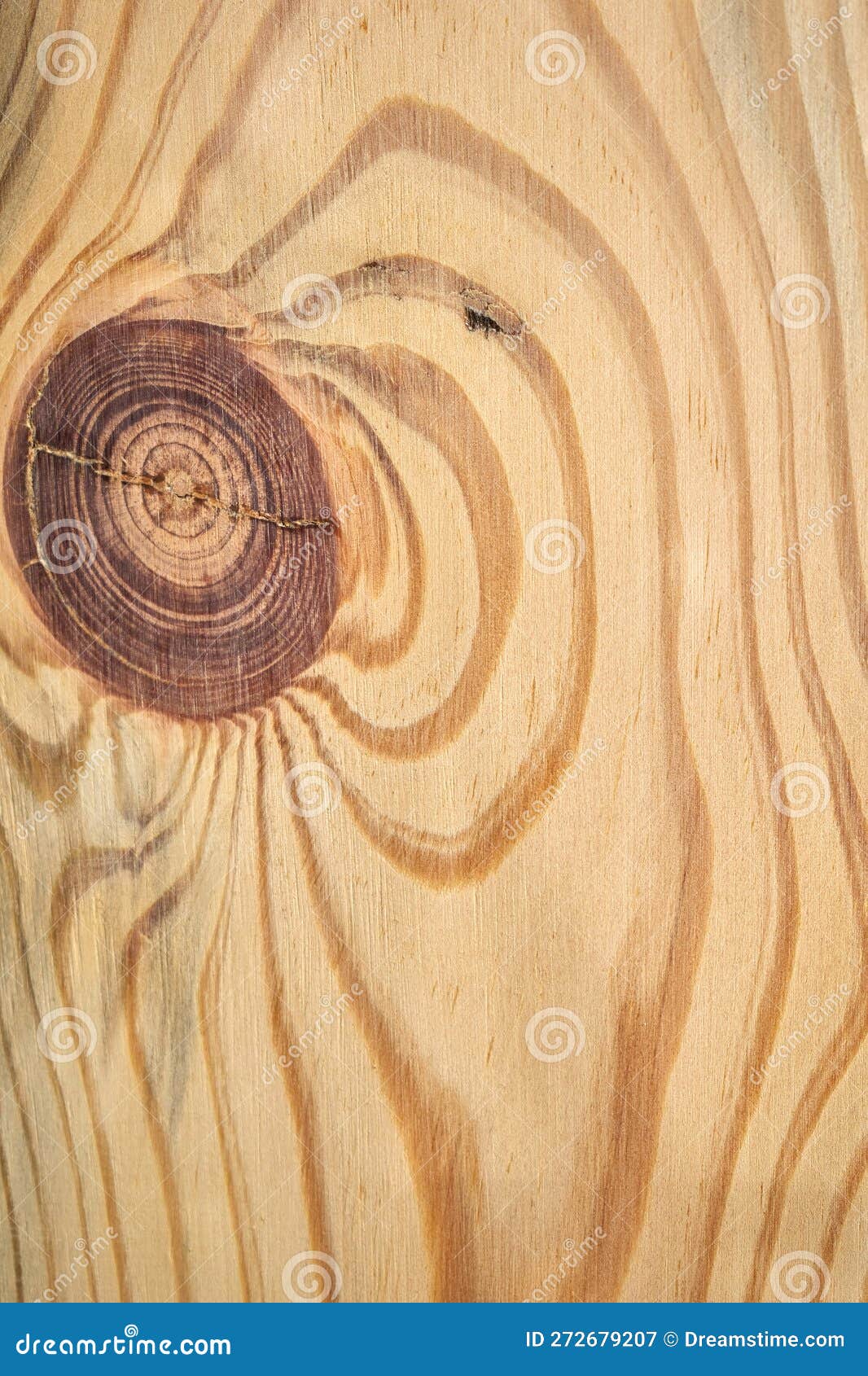 Pattern on the Wooden Surface after Processing Stock Image - Image of ...