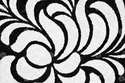 Pattern on woven fabric stock photo. Image of white, texture - 21239160