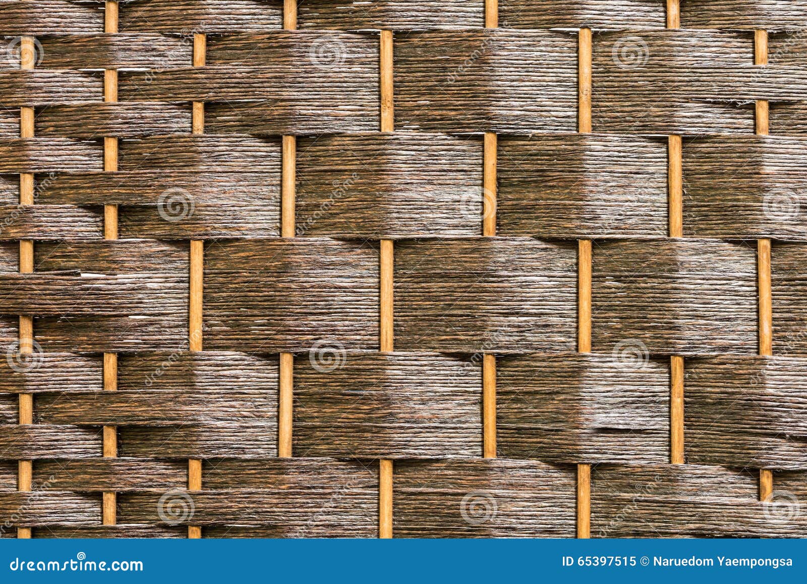 Pattern of woven rattan stock image. Image of fiber, culture - 65397515